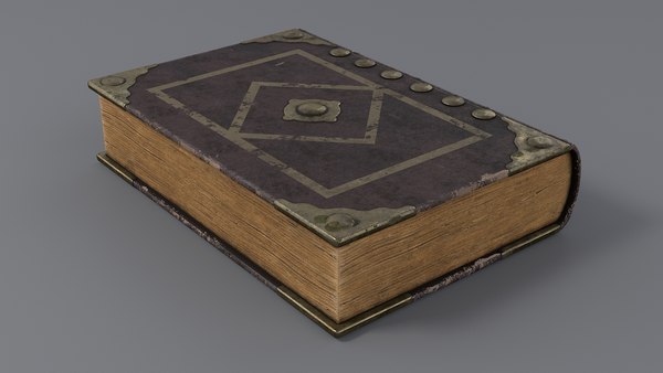 modelo 3d Old Books Collection PBR - TurboSquid 2037093