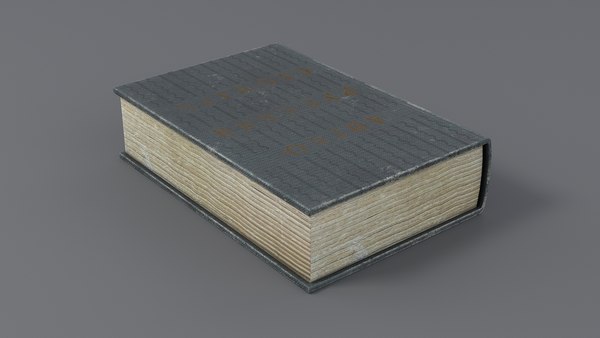 modelo 3d Old Books Collection PBR - TurboSquid 2037093