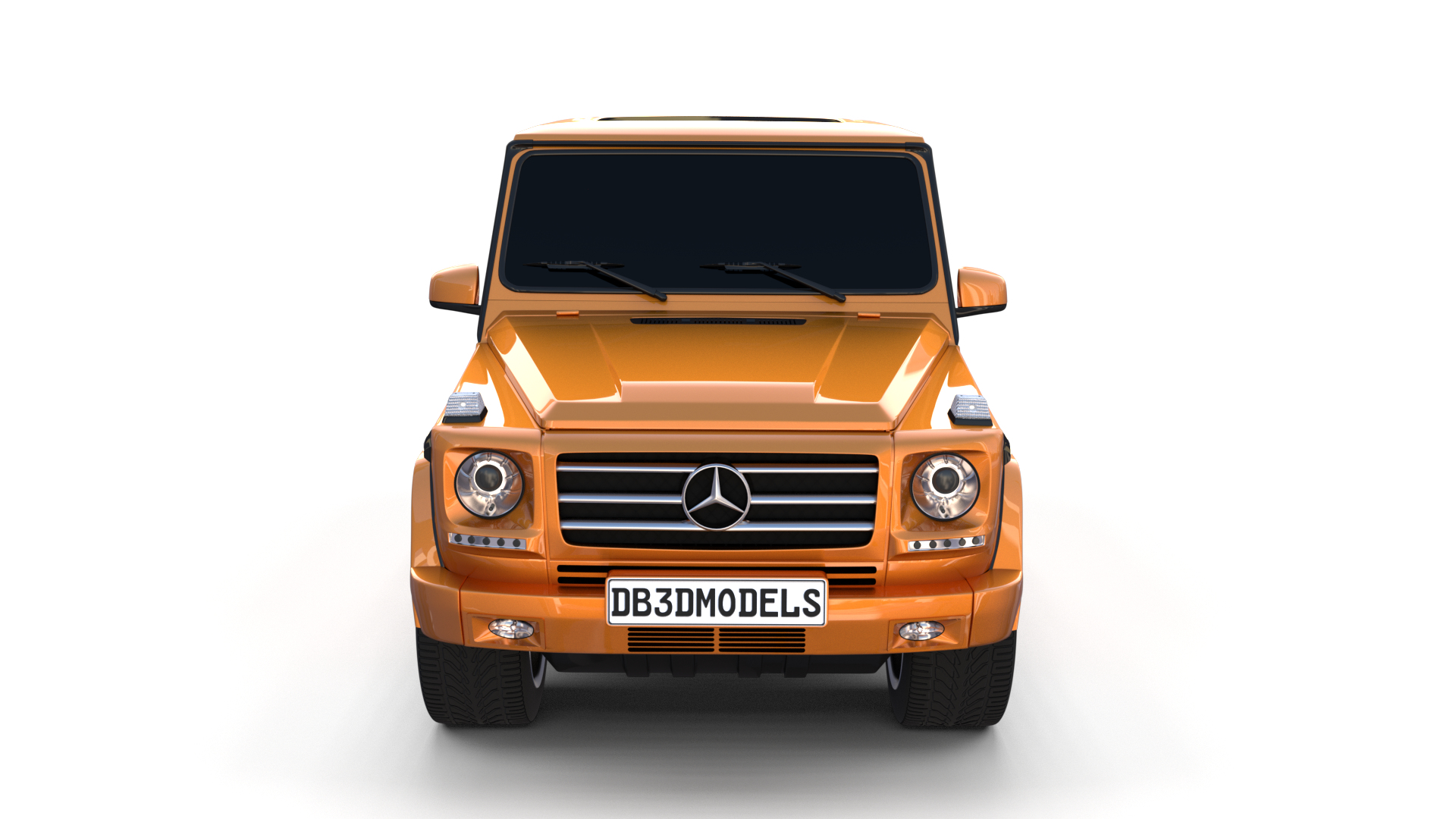 3D Mercedes G Class Model - TurboSquid 1298187
