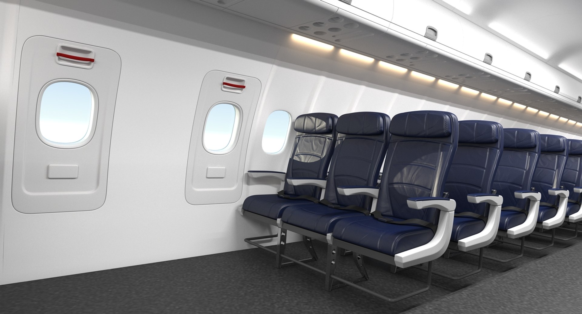 3D boeing 757-300 interior cockpit model - TurboSquid 1272131