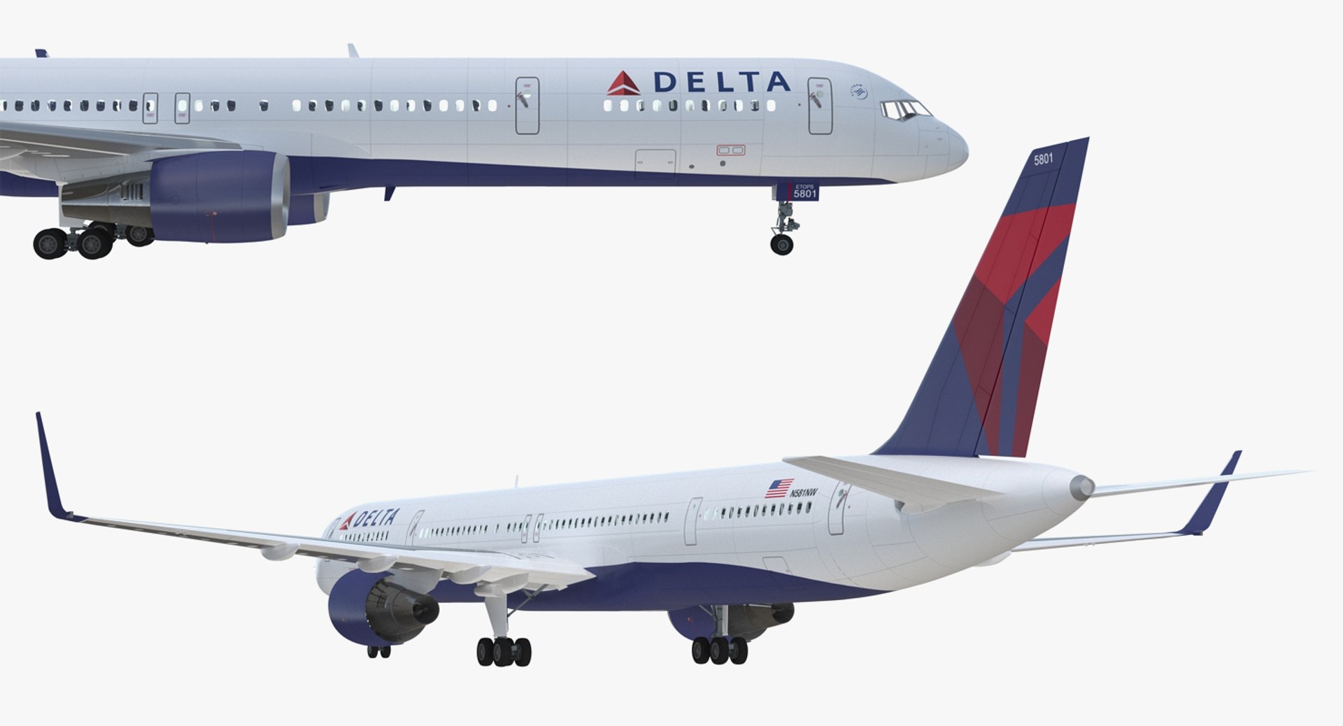3D boeing 757-300 interior cockpit model - TurboSquid 1272131