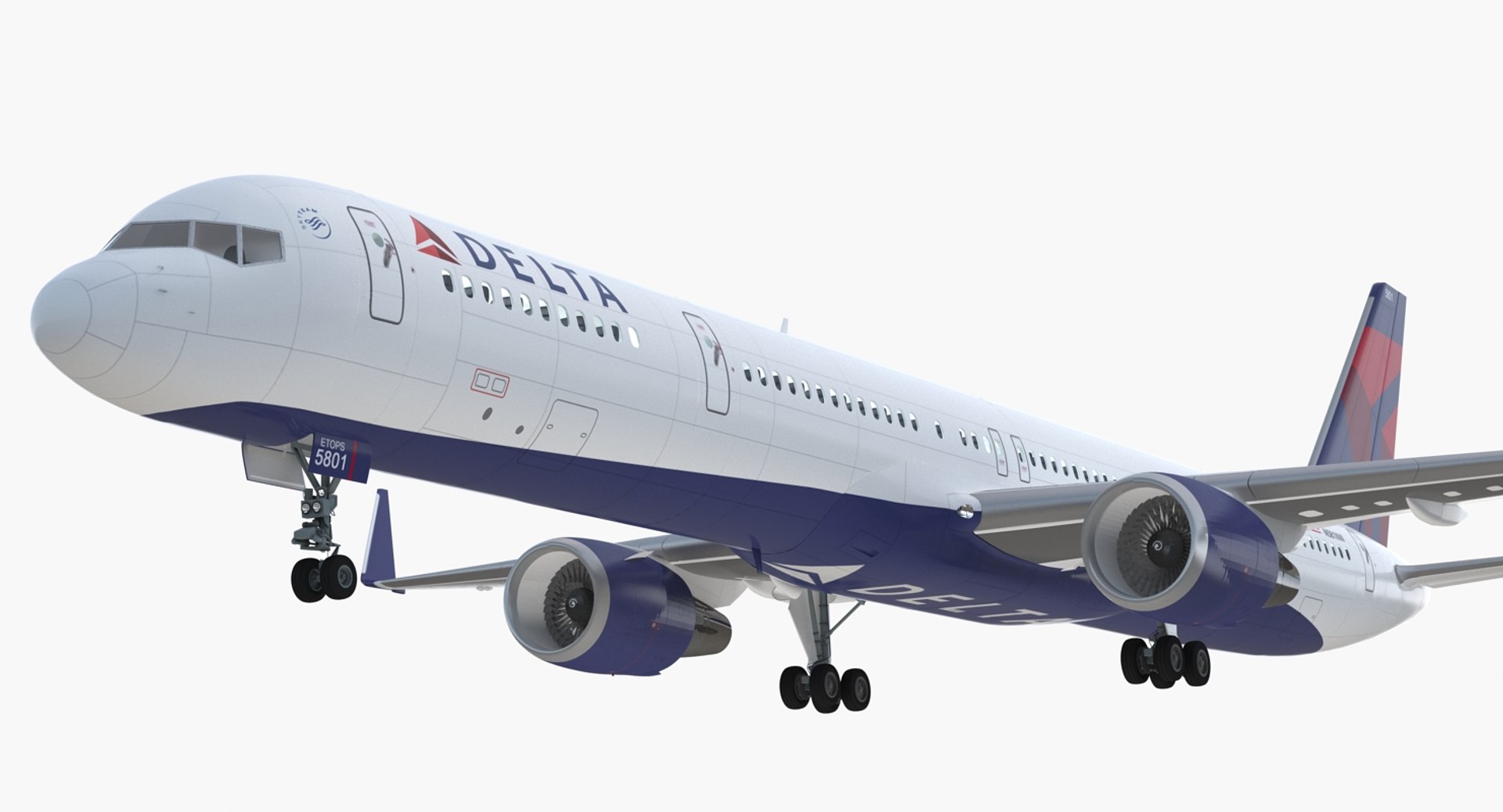 3D boeing 757-300 interior cockpit model - TurboSquid 1272131