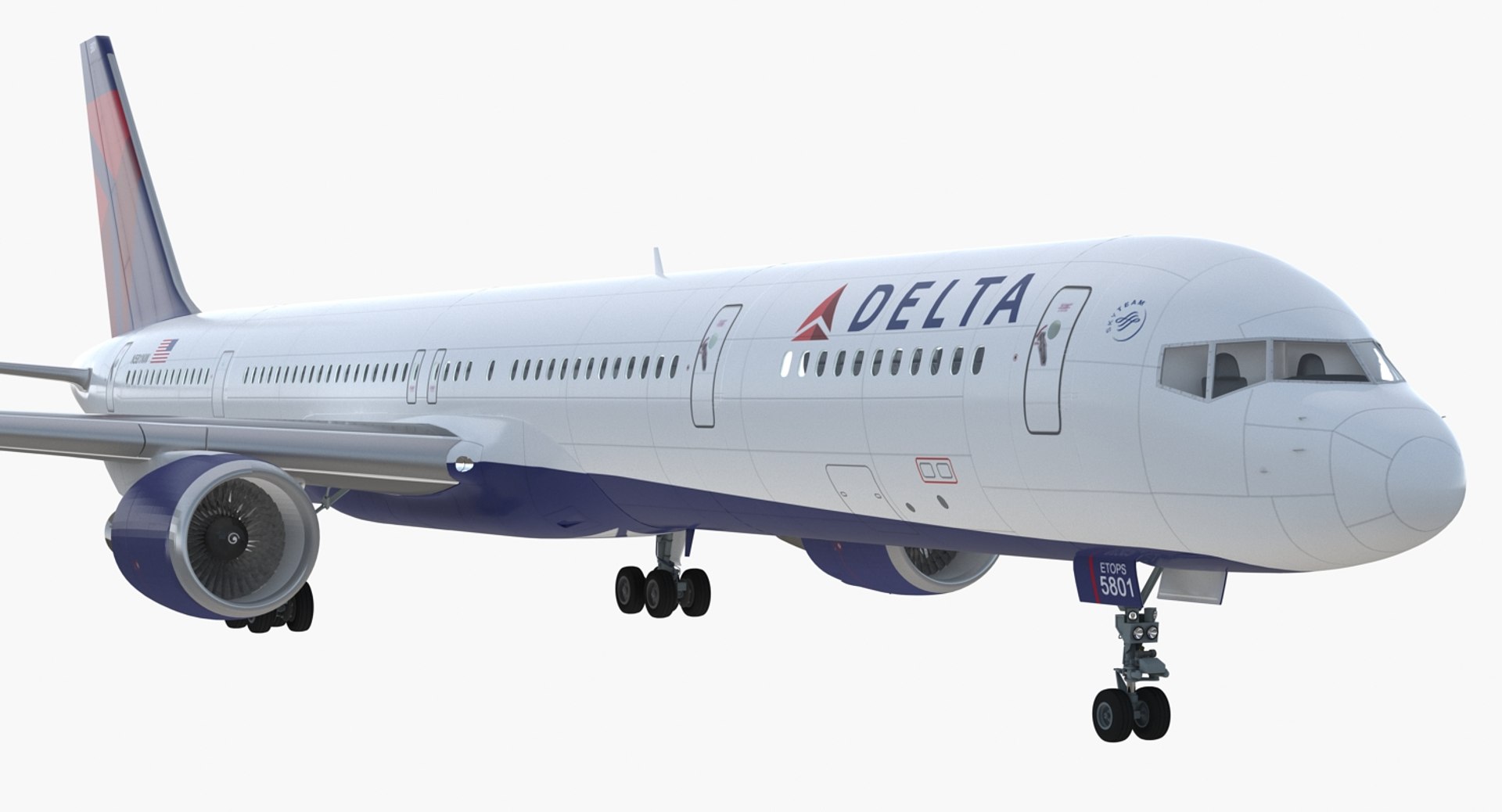 3D boeing 757-300 interior cockpit model - TurboSquid 1272131