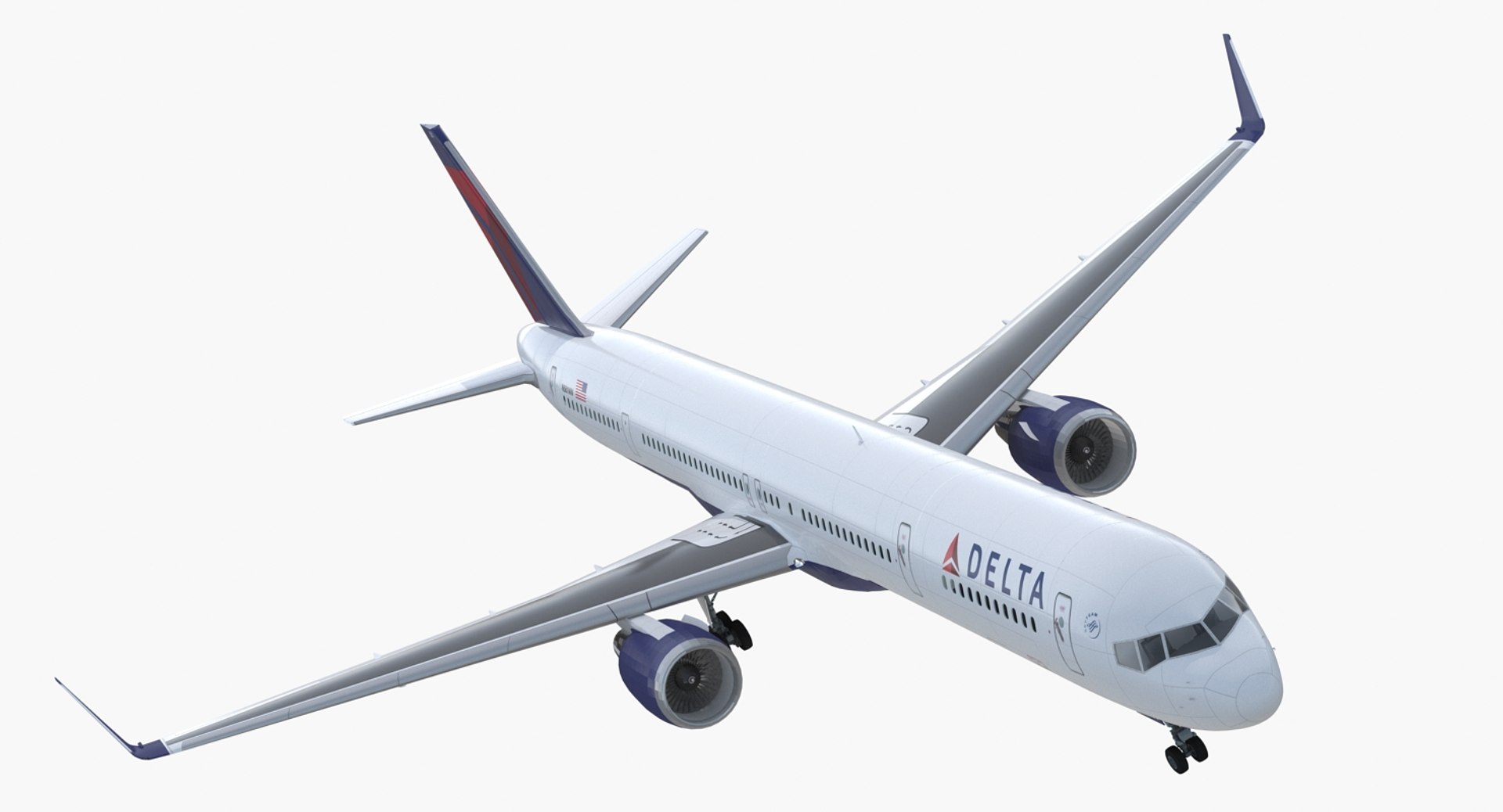 3D boeing 757-300 interior cockpit model - TurboSquid 1272131