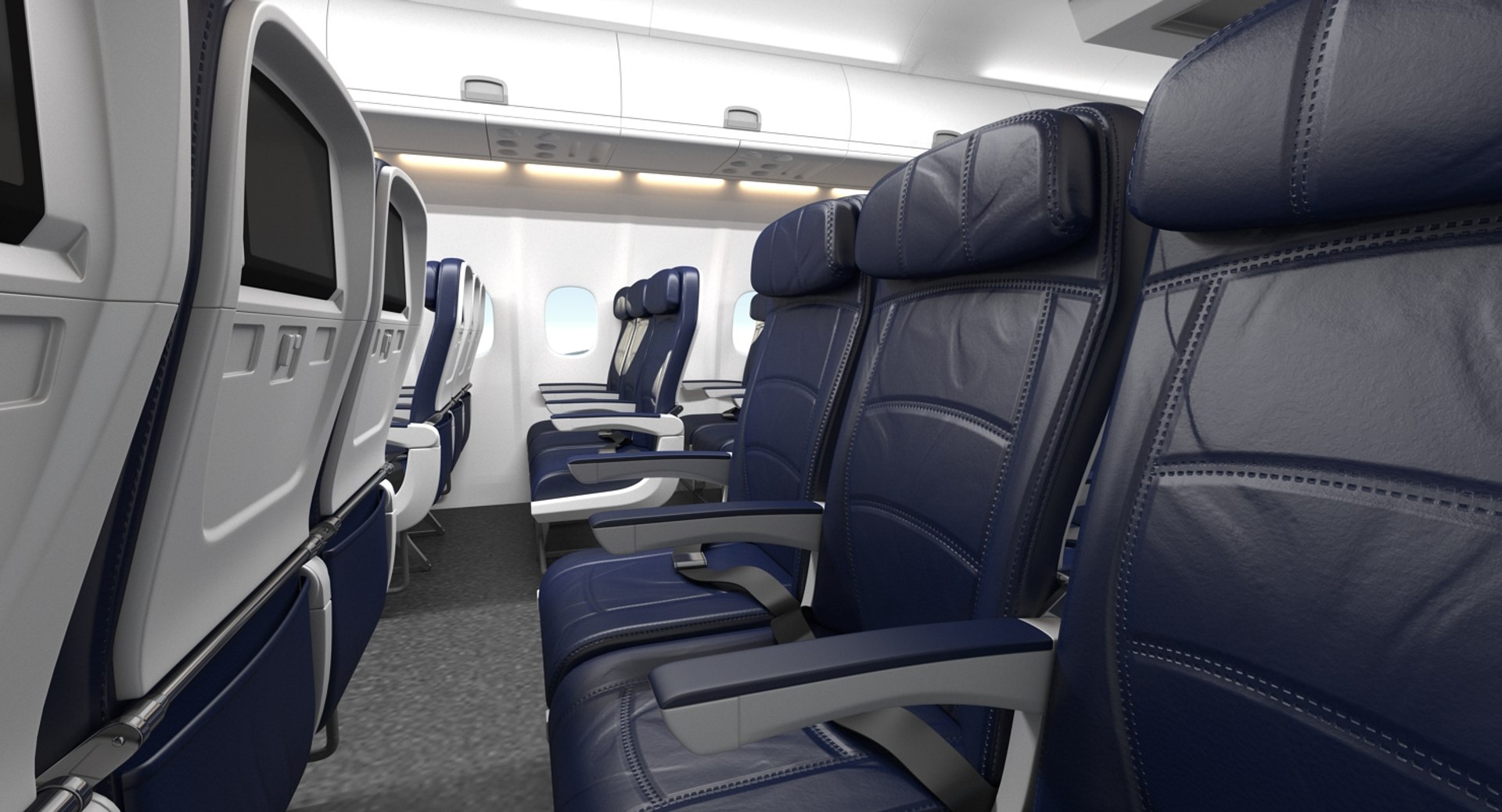 3D boeing 757-300 interior cockpit model - TurboSquid 1272131