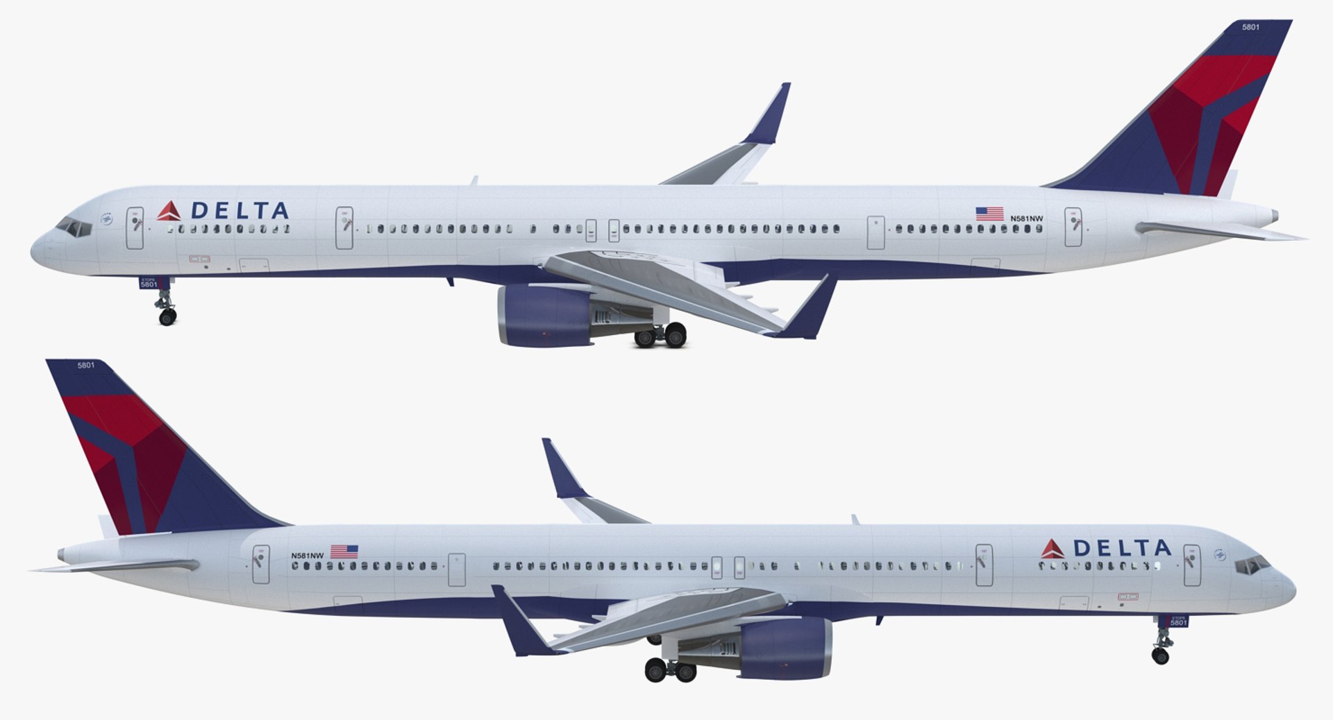 3D boeing 757-300 interior cockpit model - TurboSquid 1272131