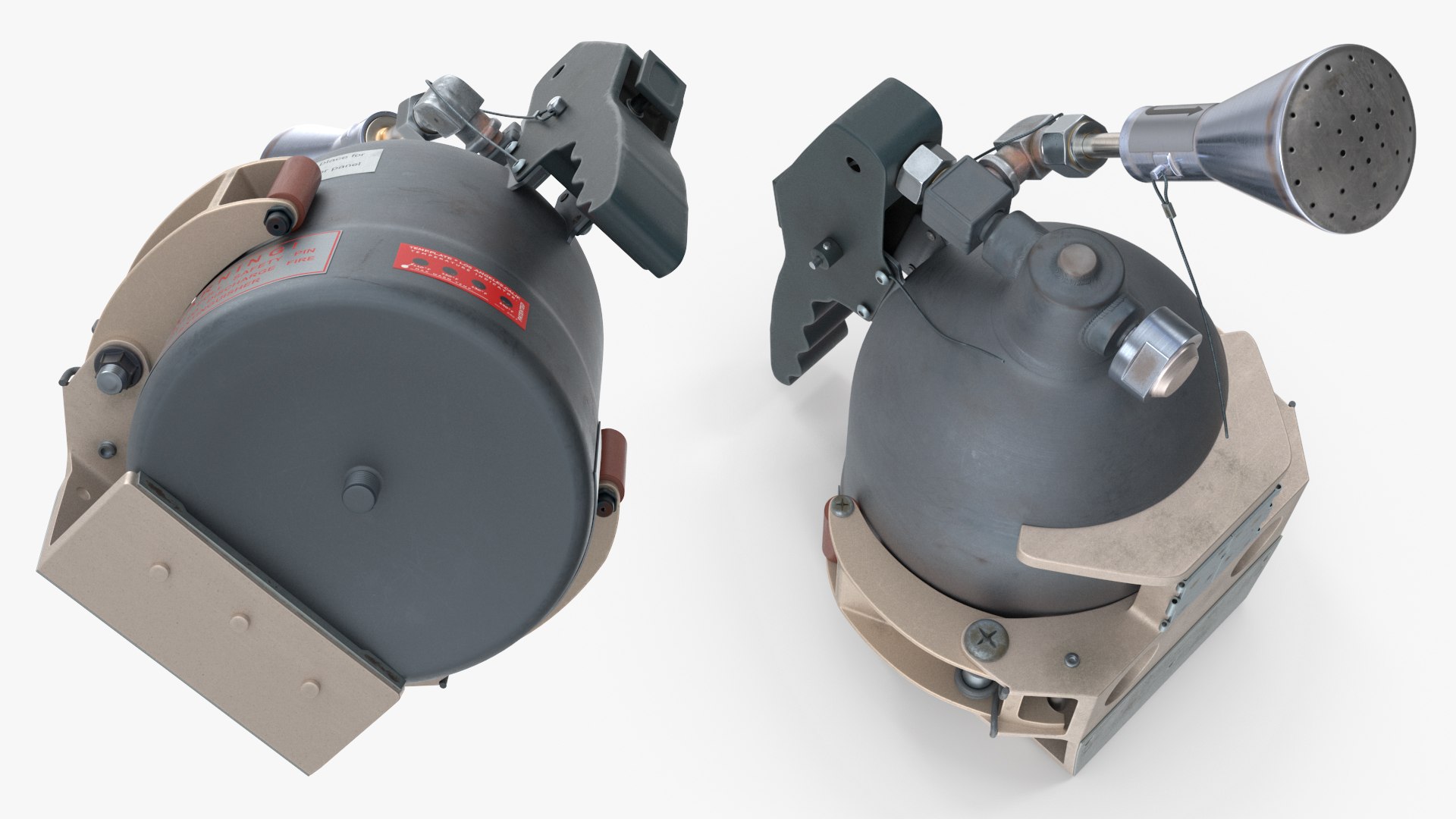 3D Skylab Fire Extinguisher - TurboSquid 2481855