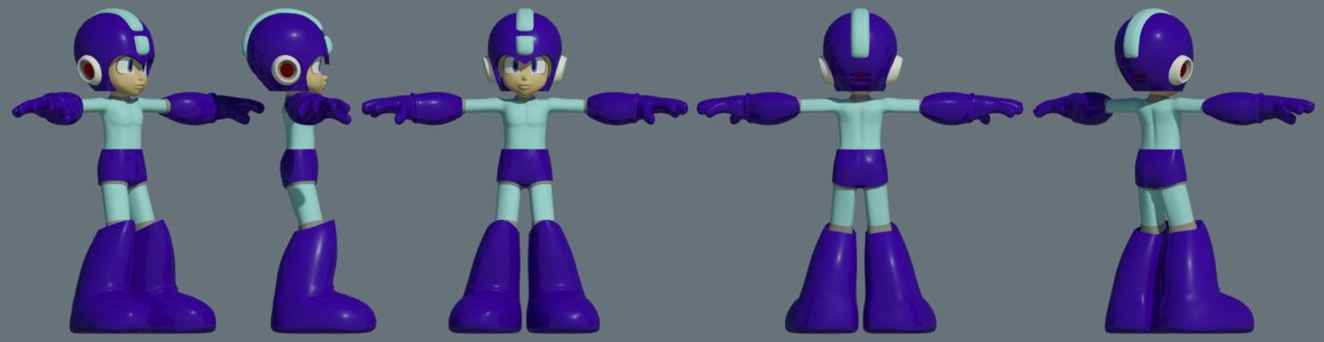 Megaman Rockman Child Max