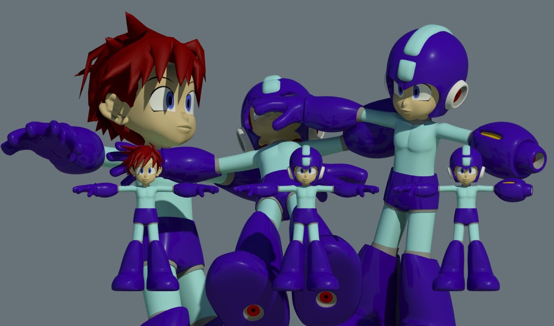 Megaman Rockman Child Max