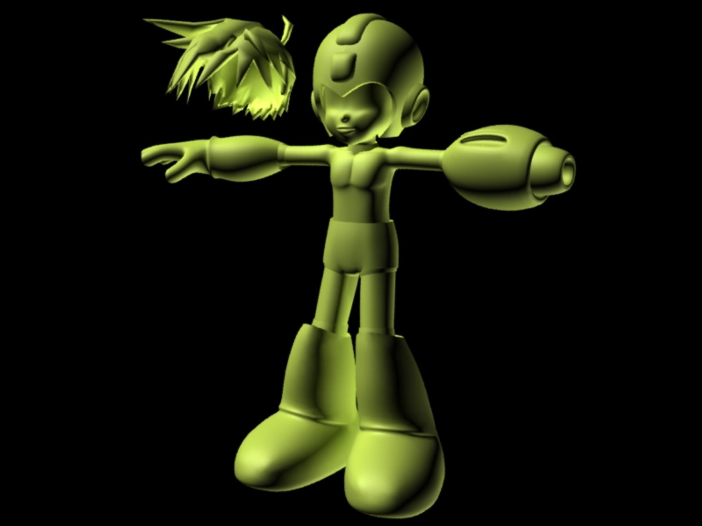 Megaman Rockman Child Max
