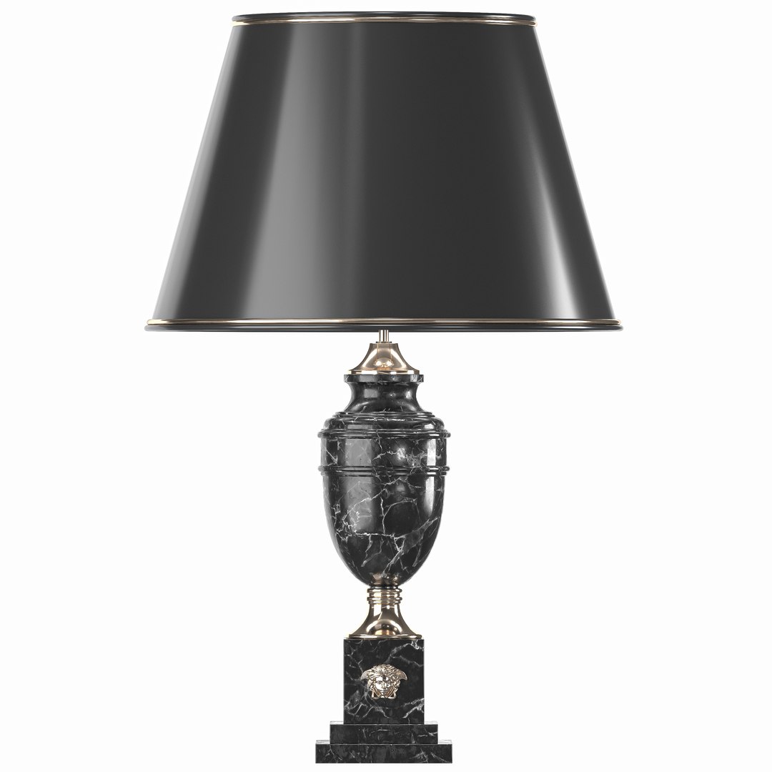 Versace Home Anfora Marmo Table Lamp 3D Model - TurboSquid 2188143