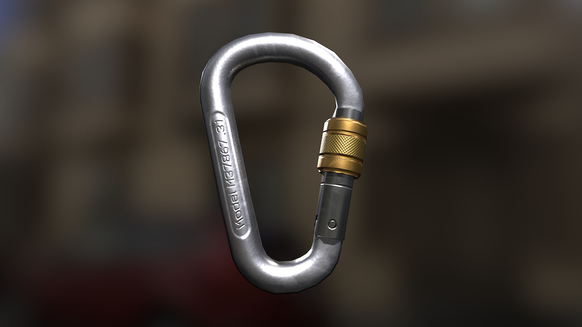 Game Ready Carabiners 3D model - TurboSquid 1935939