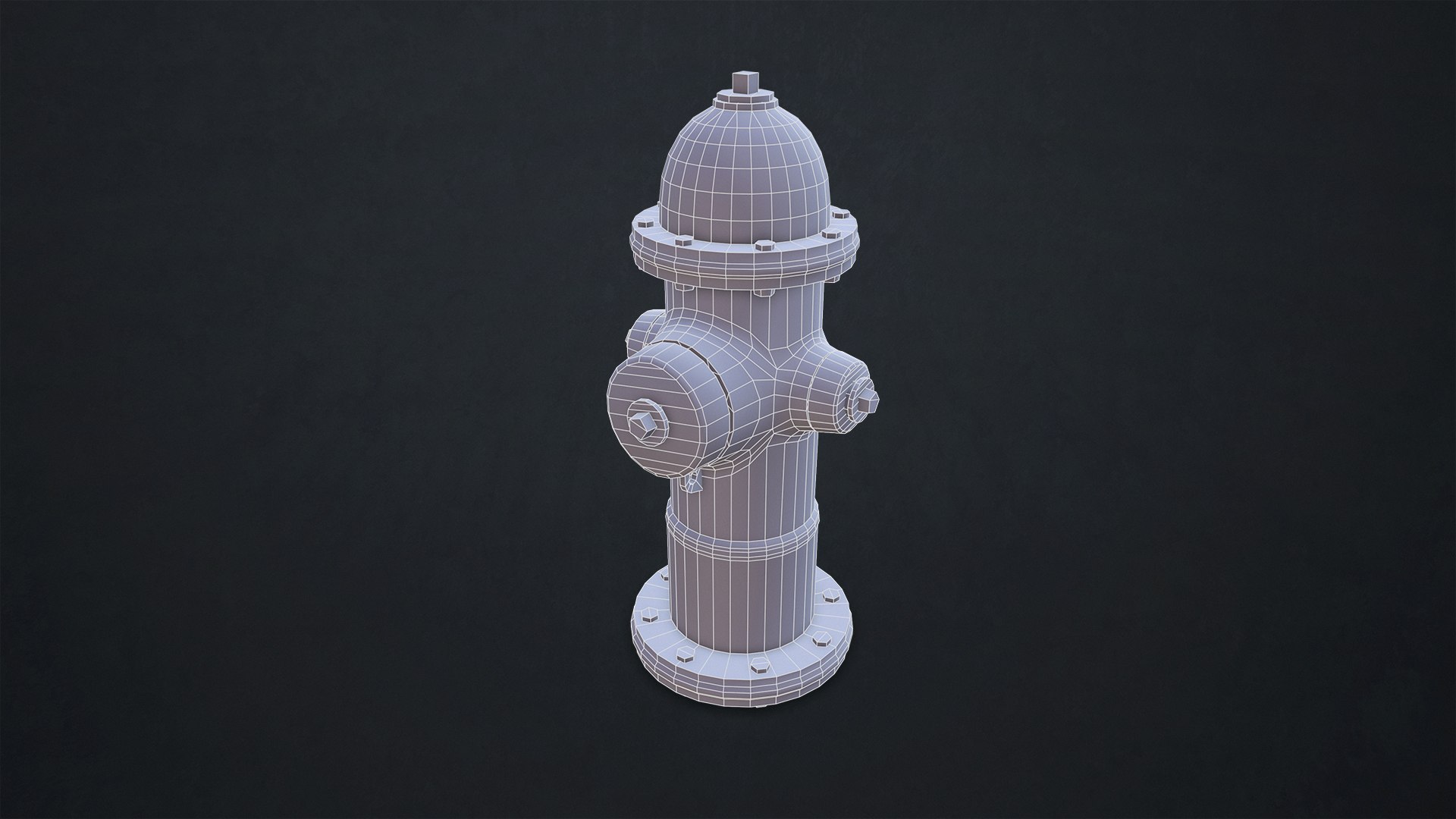 Hydrant Pbr Clean 3D Model - TurboSquid 1711014