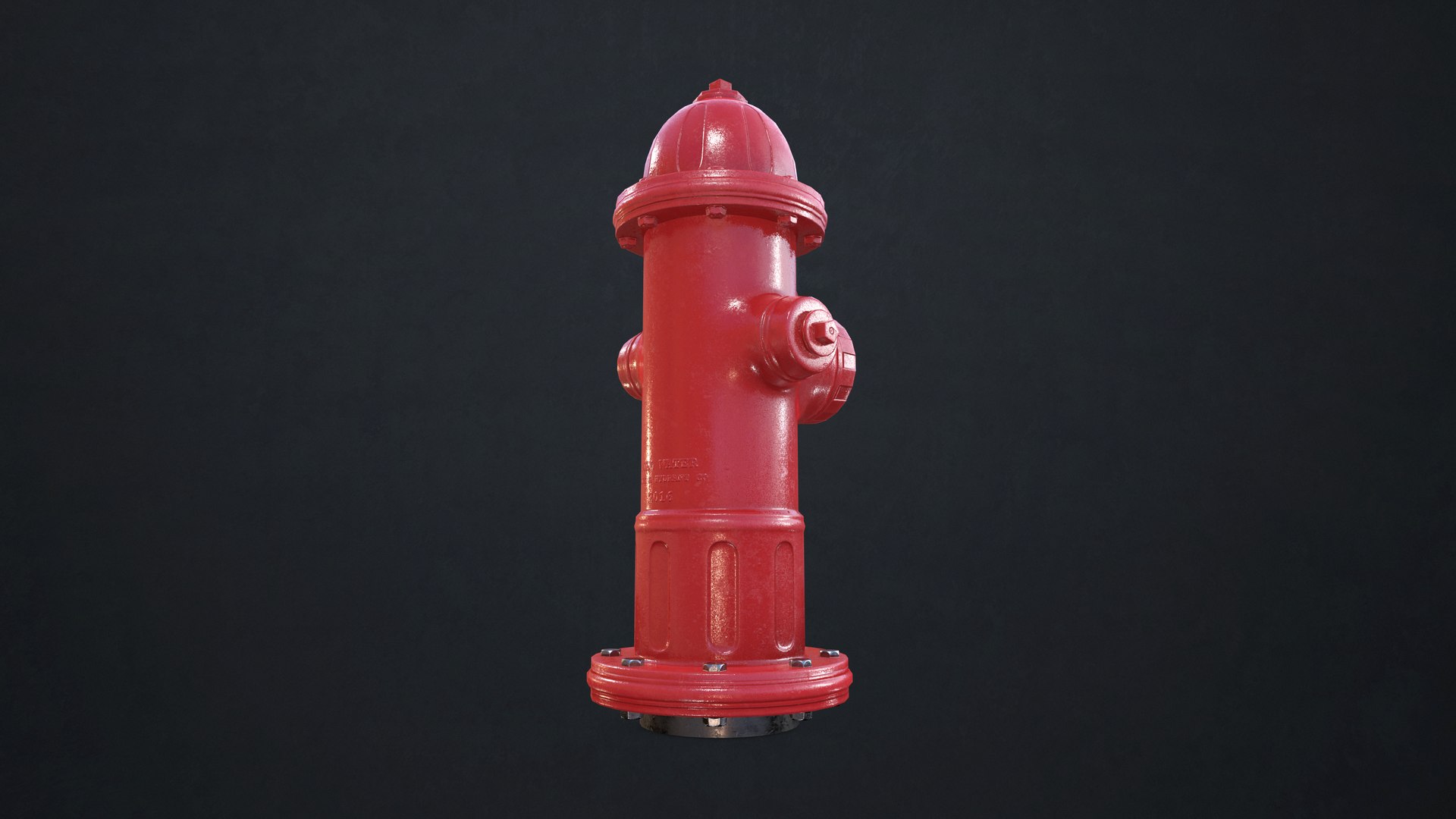 Hydrant Pbr Clean 3D Model - TurboSquid 1711014
