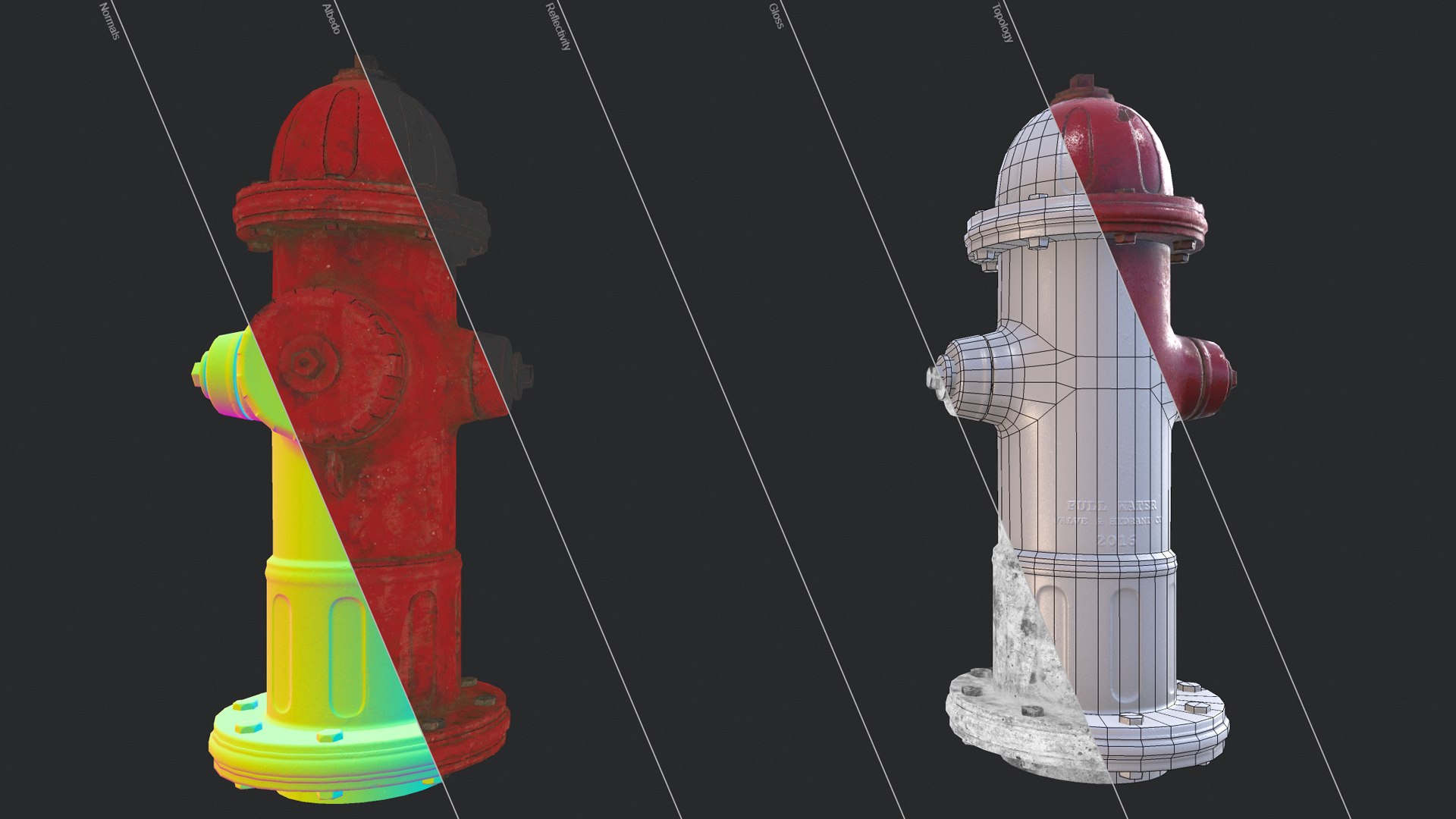 Hydrant Pbr Clean 3D Model - TurboSquid 1711014