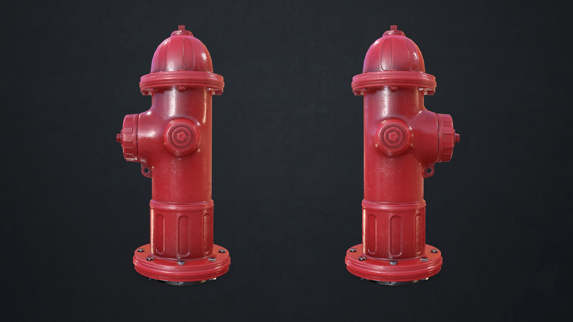 Hydrant Pbr Clean 3D Model - TurboSquid 1711014