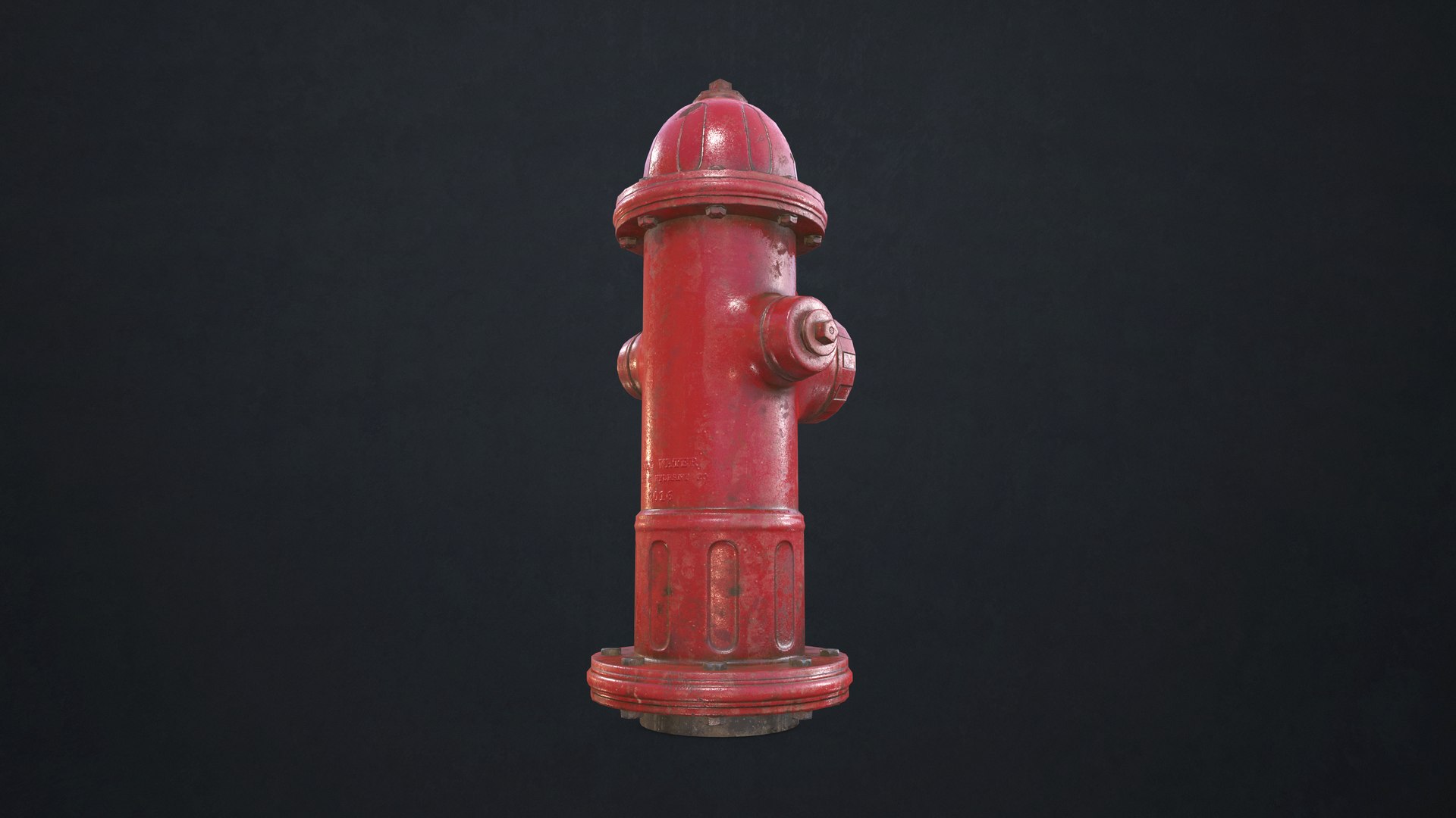 Hydrant Pbr Clean 3D Model - TurboSquid 1711014
