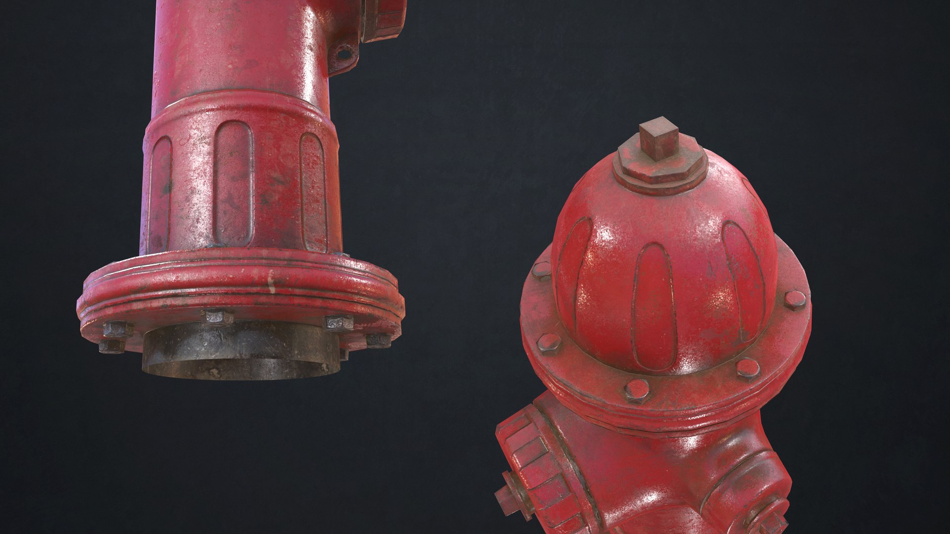 Hydrant Pbr Clean 3D Model - TurboSquid 1711014
