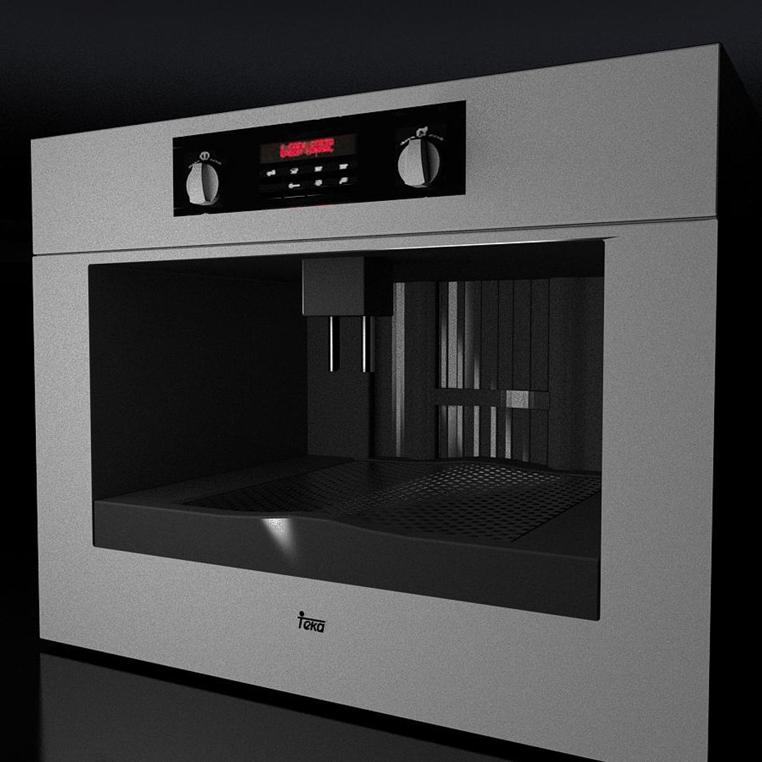 Teka Coffee Maker 3d Max