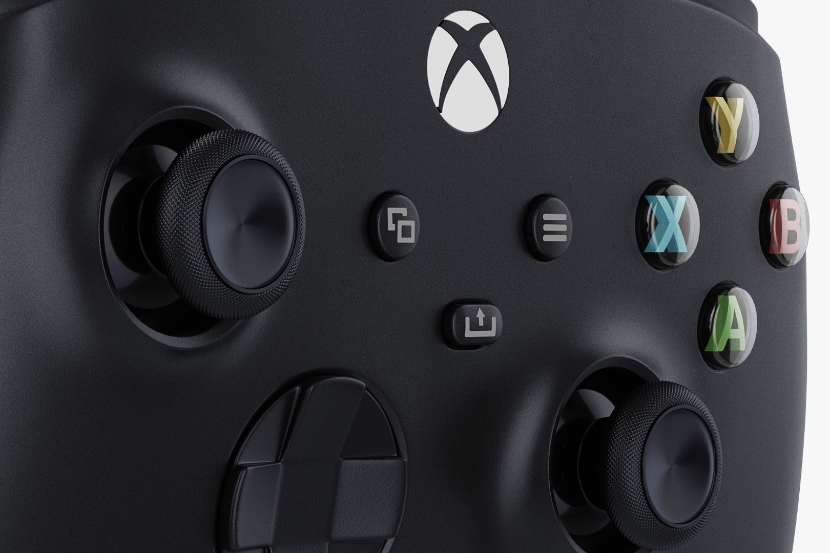 Xbox Series X Console 3D Model - TurboSquid 1486932