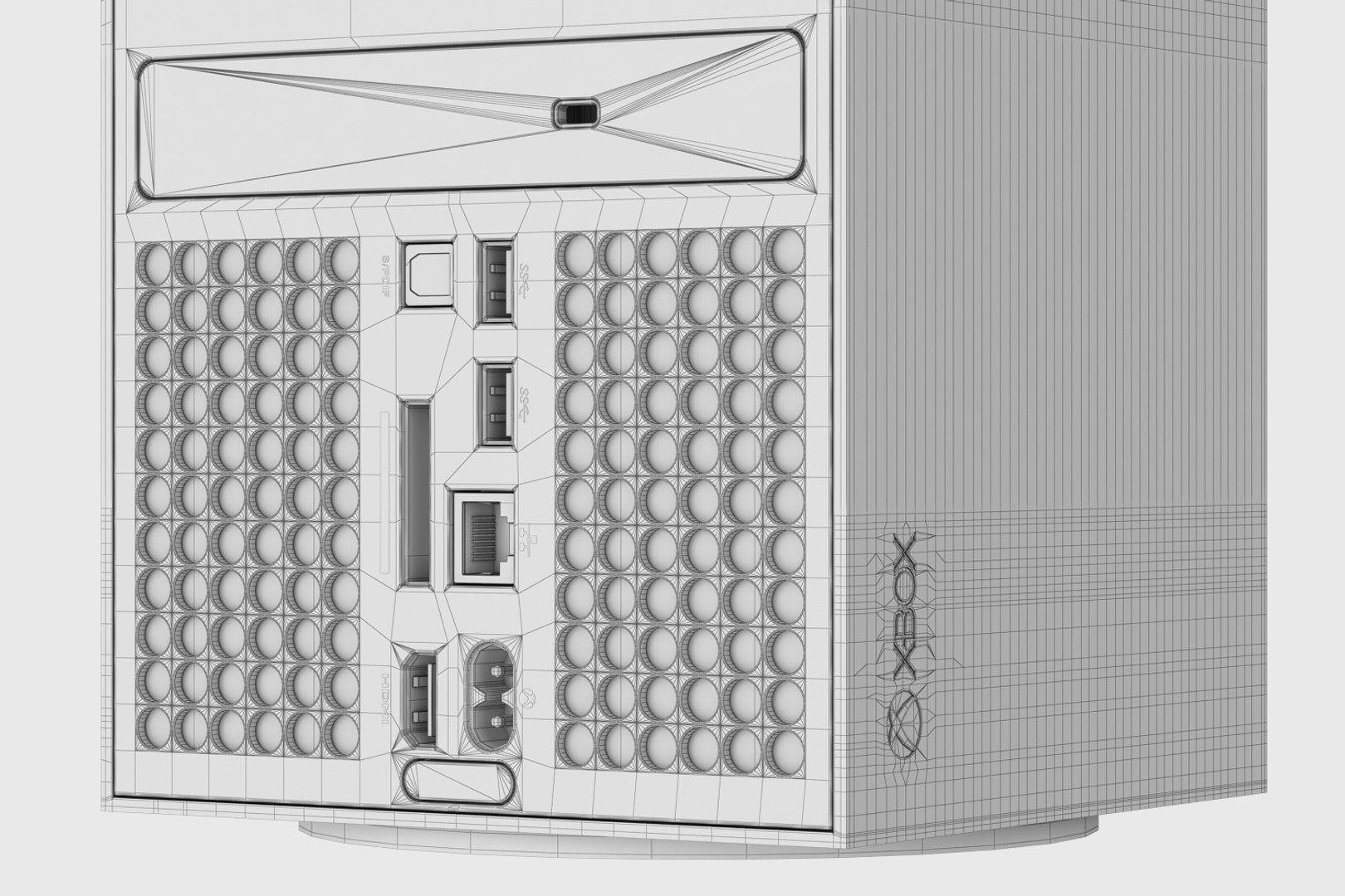 Xbox series x console 3D model - TurboSquid 1486932