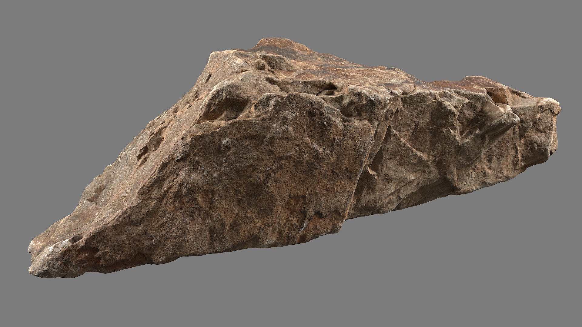 Essential 3D Scanned Rock 18 Model - TurboSquid 2064220