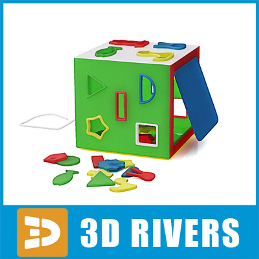 puzzle toys play 3d max