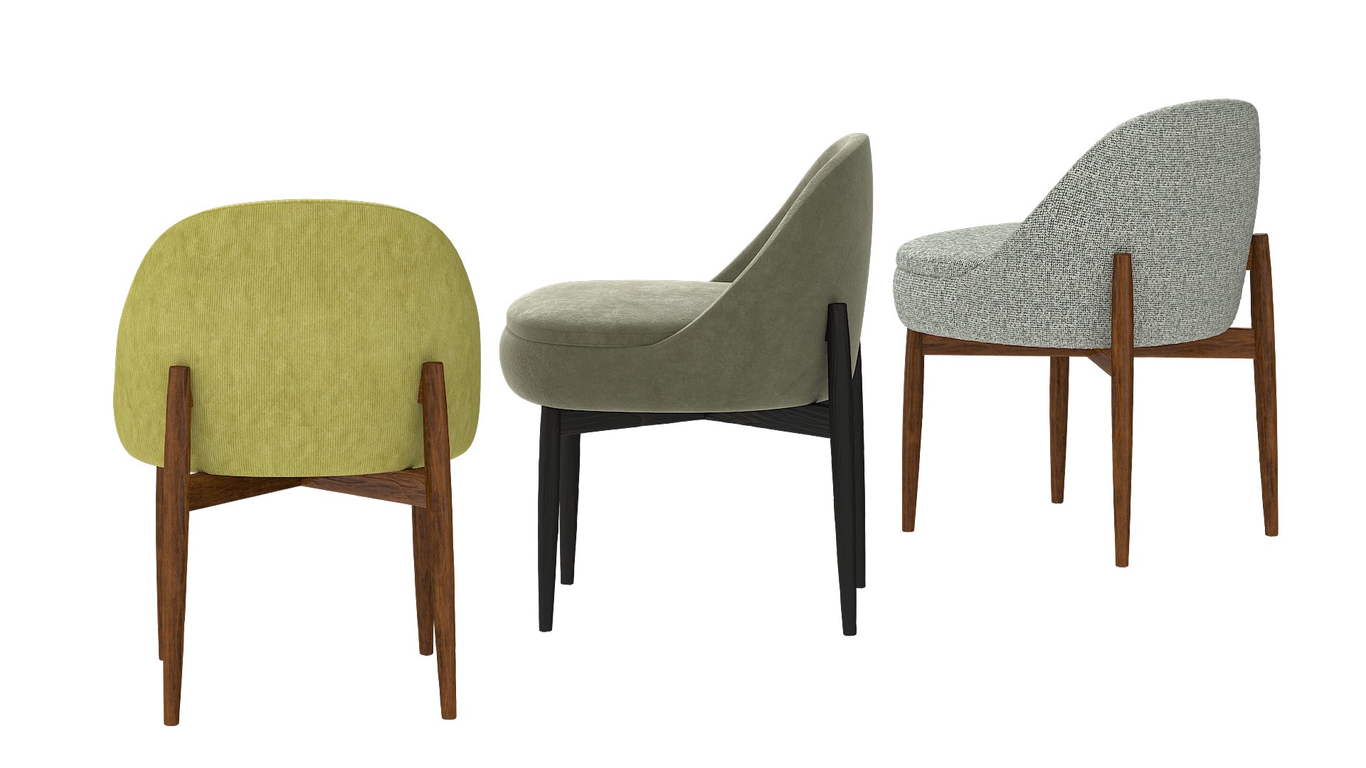 Minotti Sendai Chair 3D Model - TurboSquid 1937850