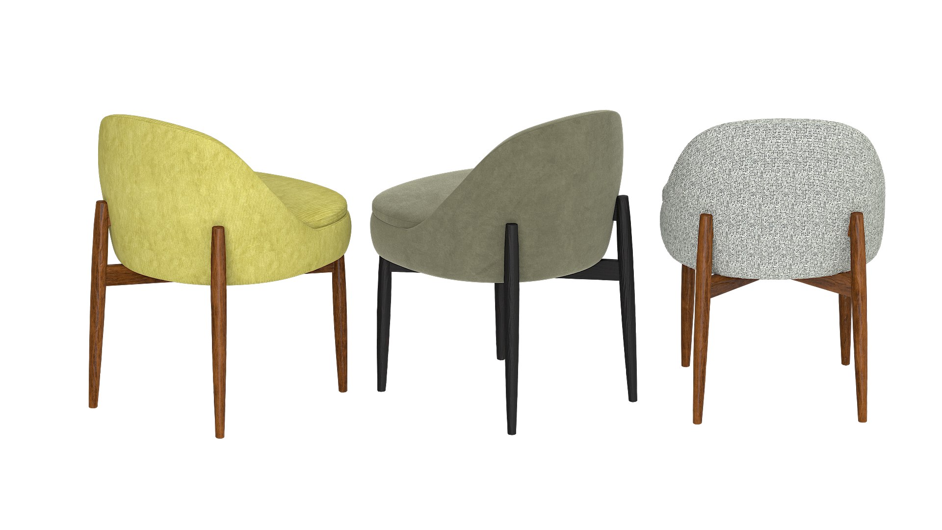 Minotti Sendai Chair 3D Model - TurboSquid 1937850