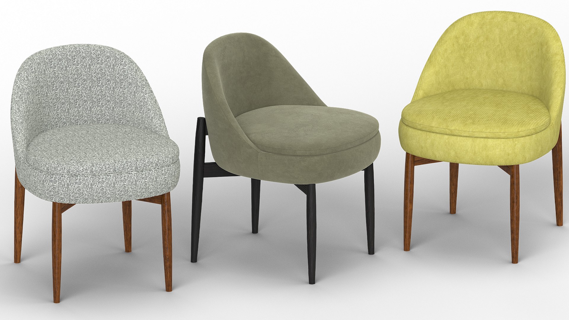 Minotti Sendai Chair 3D Model - TurboSquid 1937850