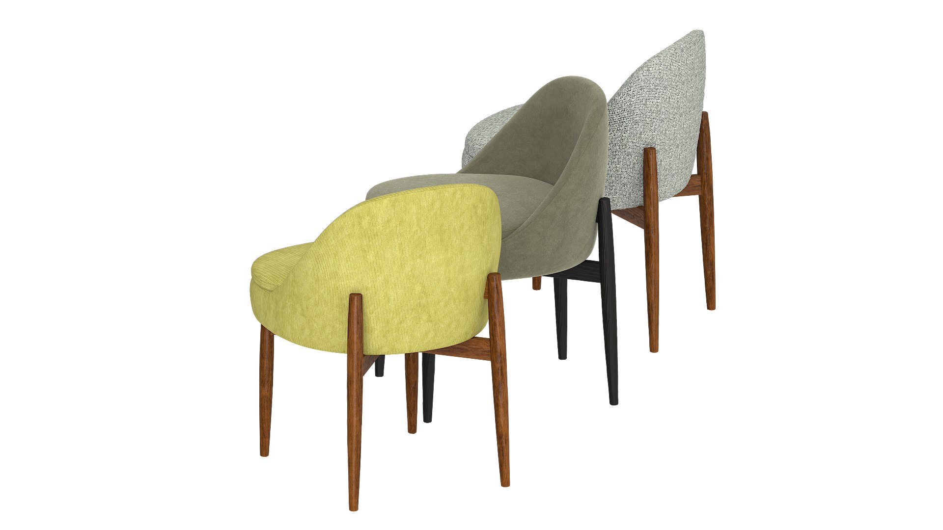 Minotti Sendai Chair 3D Model - TurboSquid 1937850