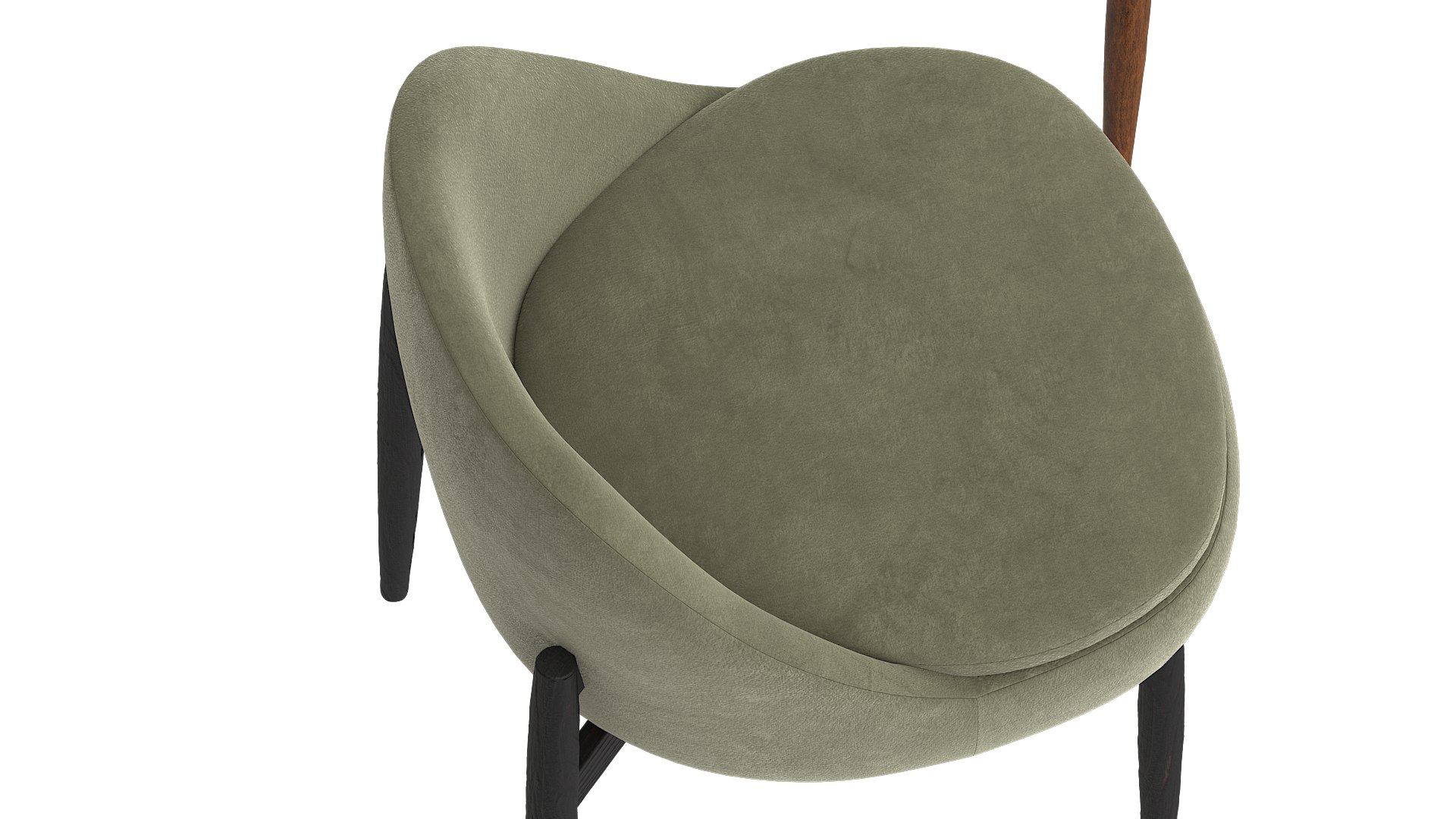 Minotti Sendai Chair 3D Model - TurboSquid 1937850