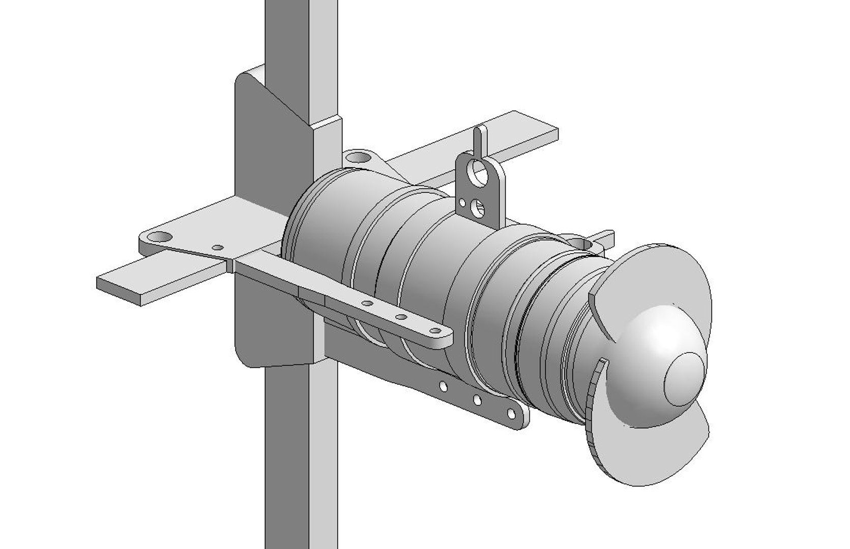 Rfa Xylem Flygt Mixer
