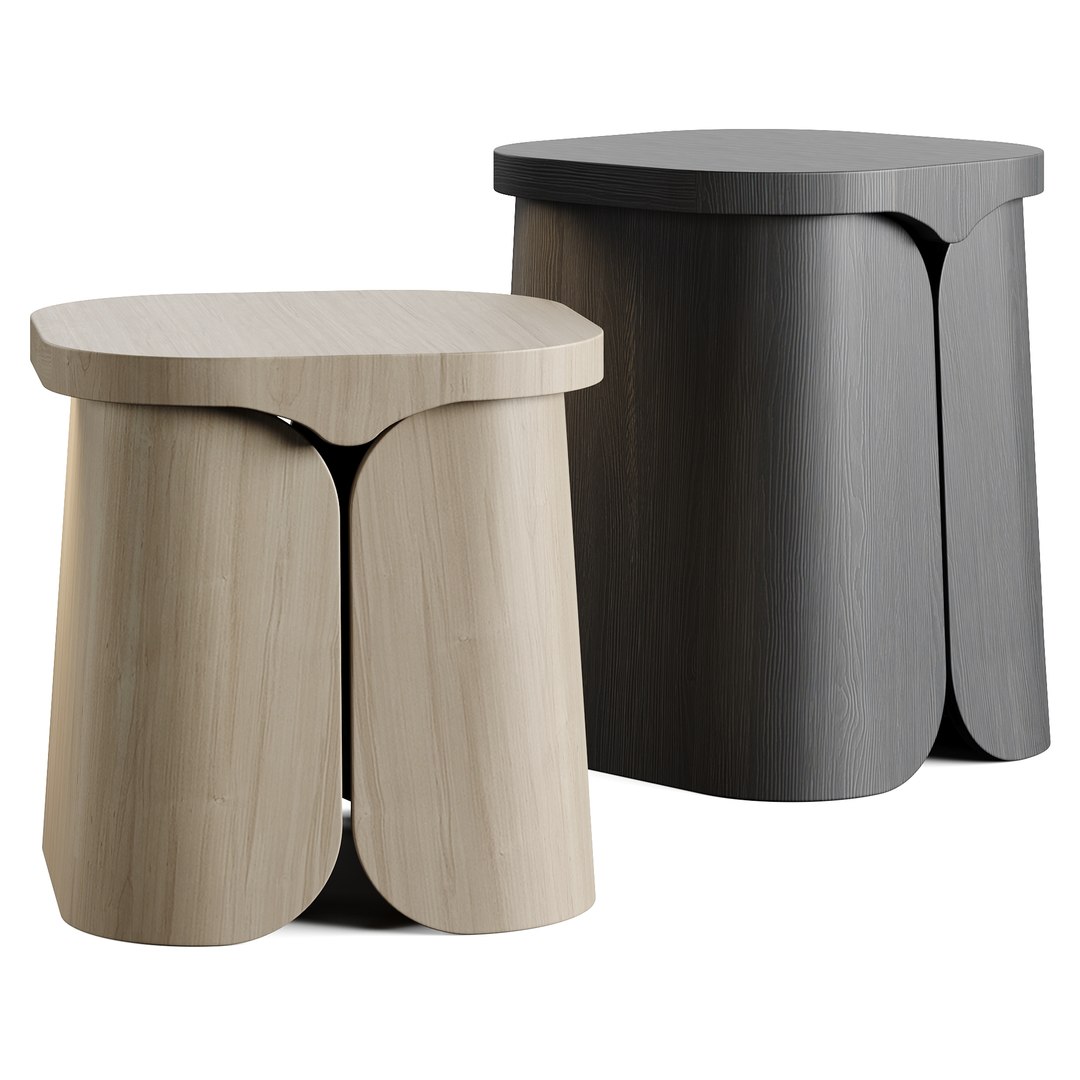 Collection Particuliere MIO Side Table Model - TurboSquid 2025175