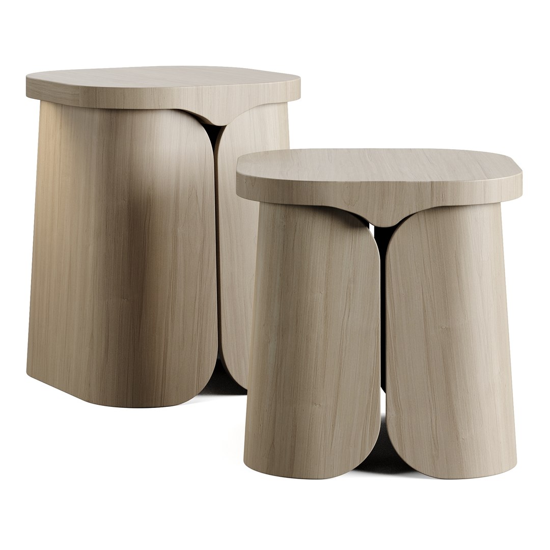 Collection Particuliere MIO Side Table Model - TurboSquid 2025175