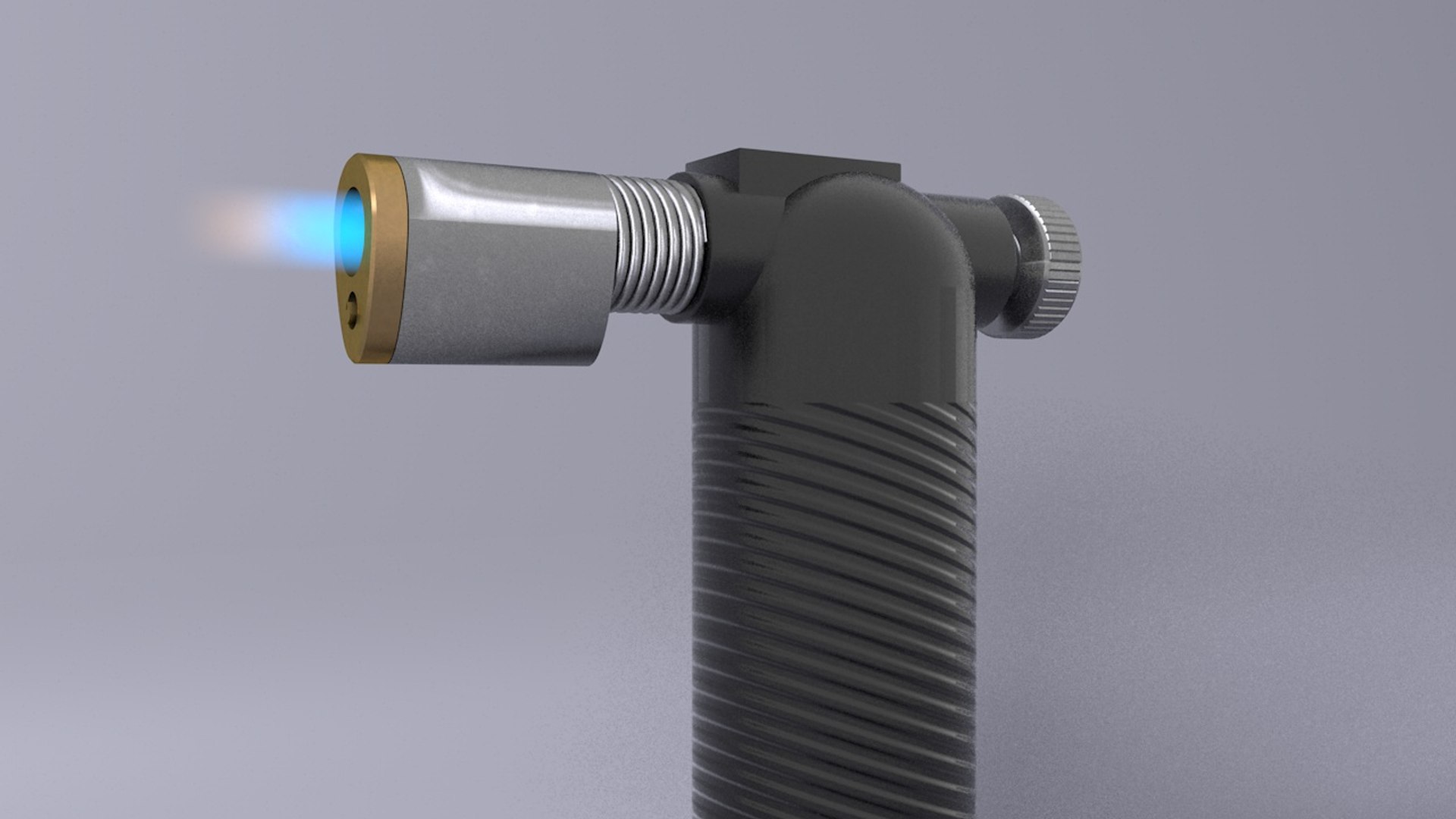 Butane Torch 3D Model - TurboSquid 1581647