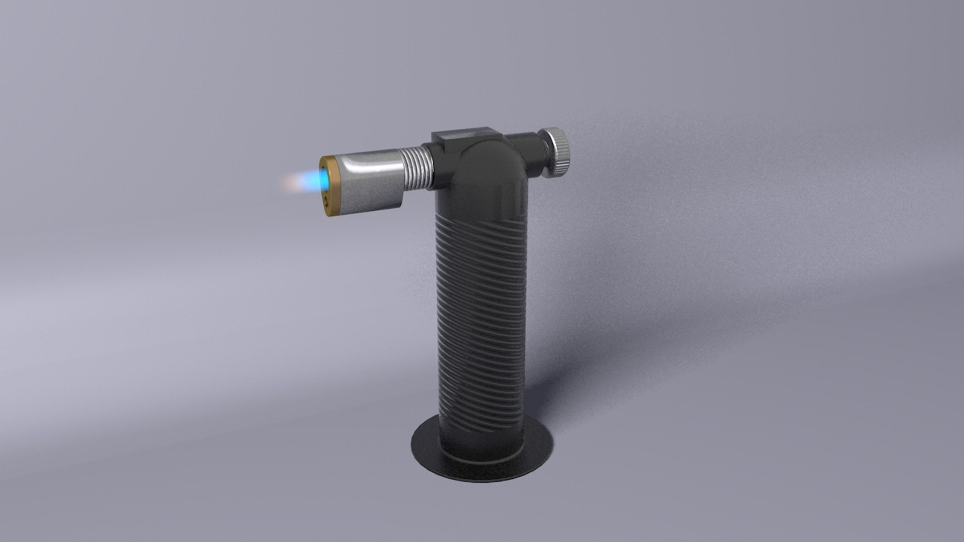 Butane Torch 3D Model - TurboSquid 1581647