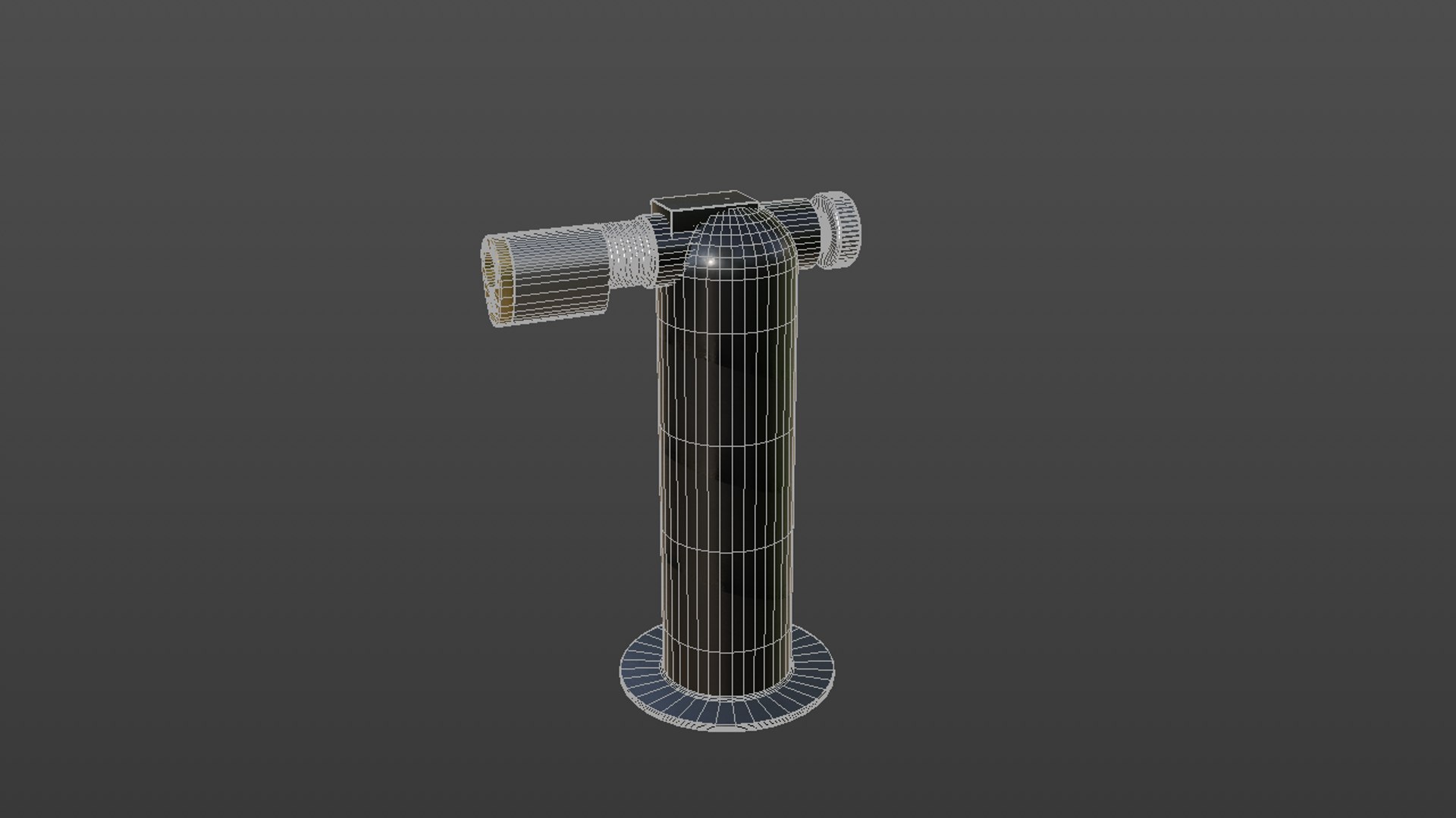 Butane Torch 3D Model - TurboSquid 1581647