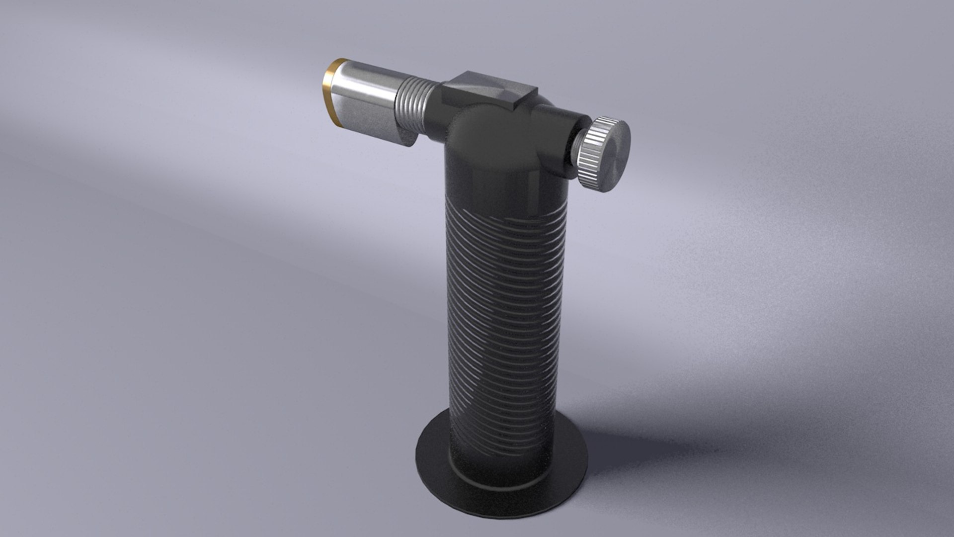Butane Torch 3D Model - TurboSquid 1581647