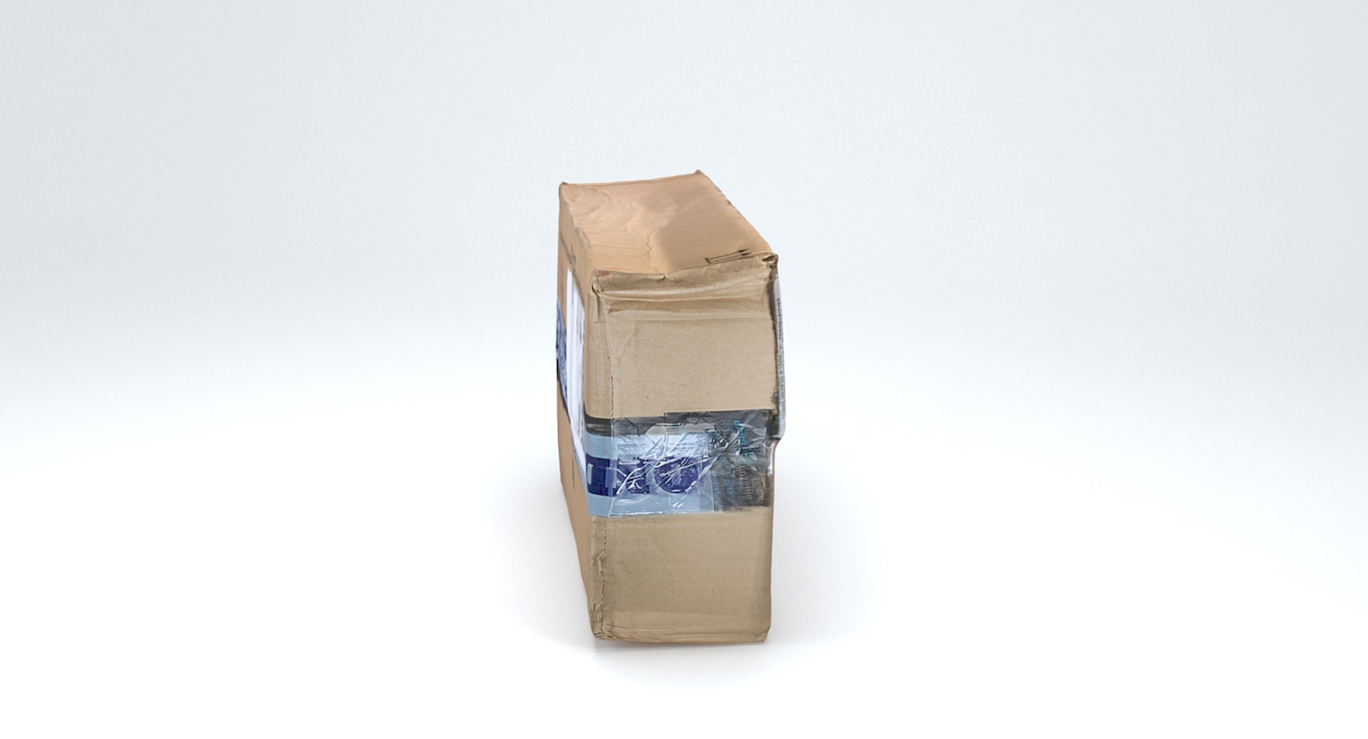 3d Model Parcel