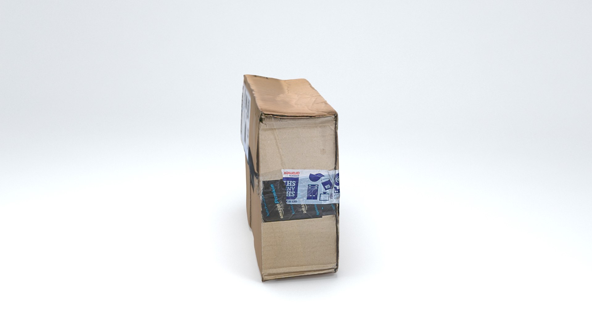 3d Model Parcel