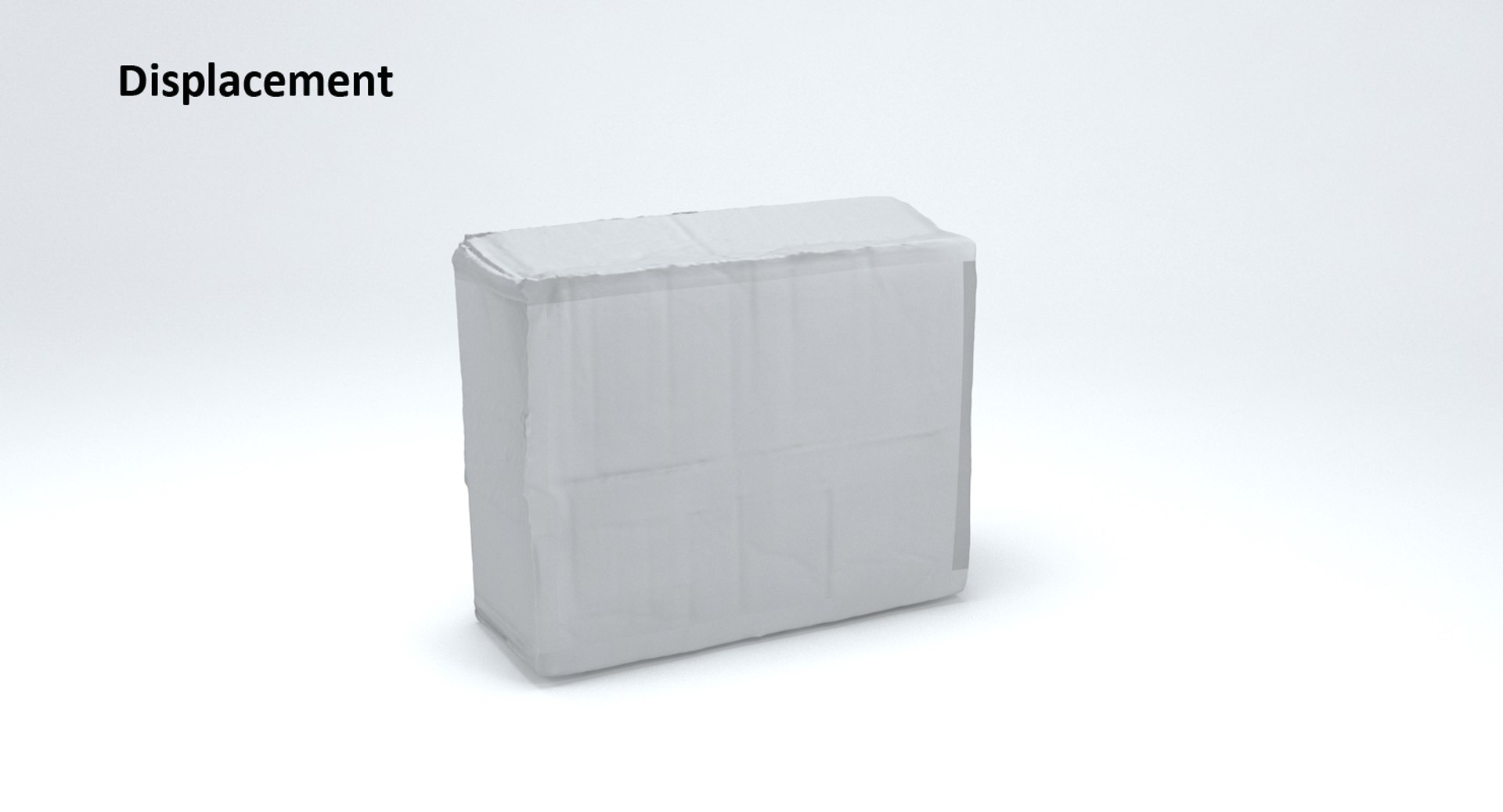 3d Model Parcel