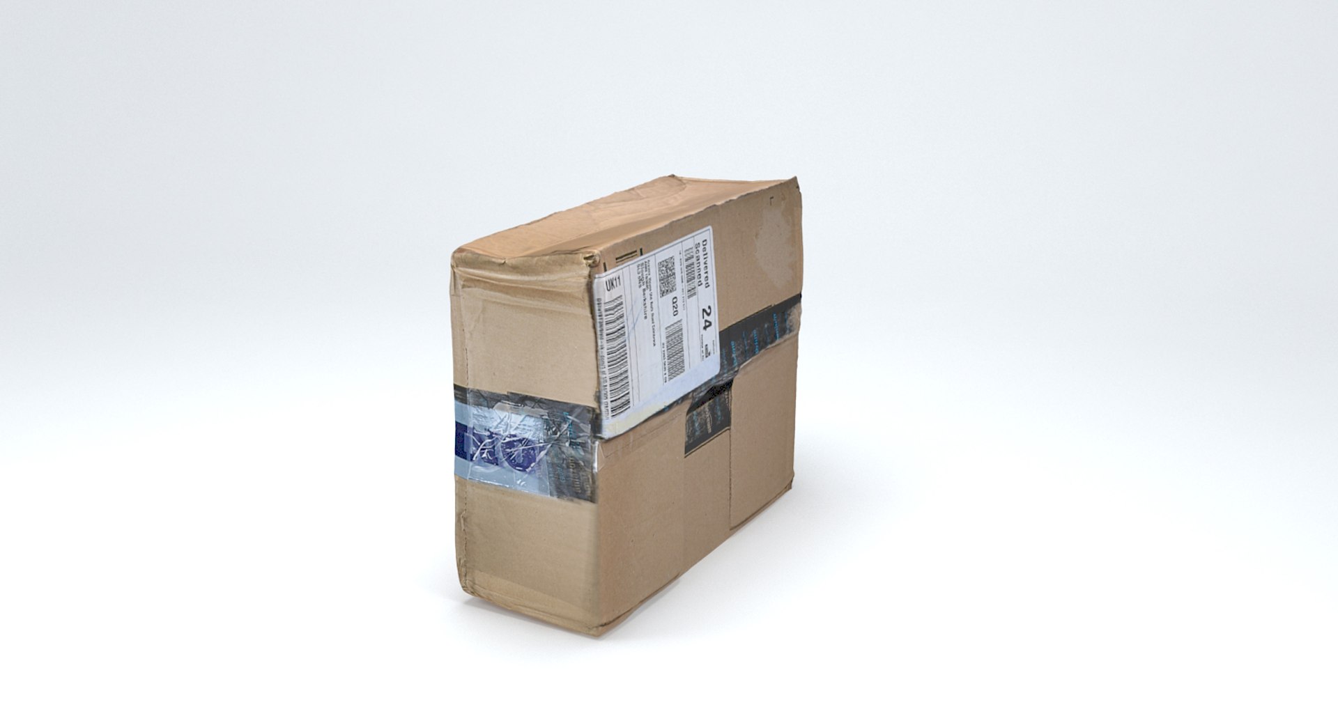 3d Model Parcel