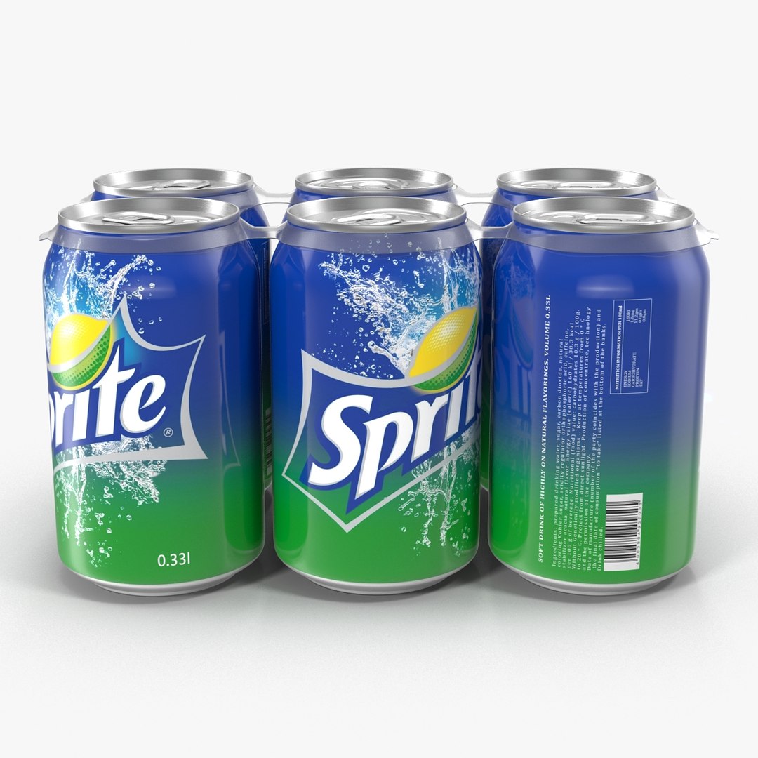 Pack Cans Sprite 3ds