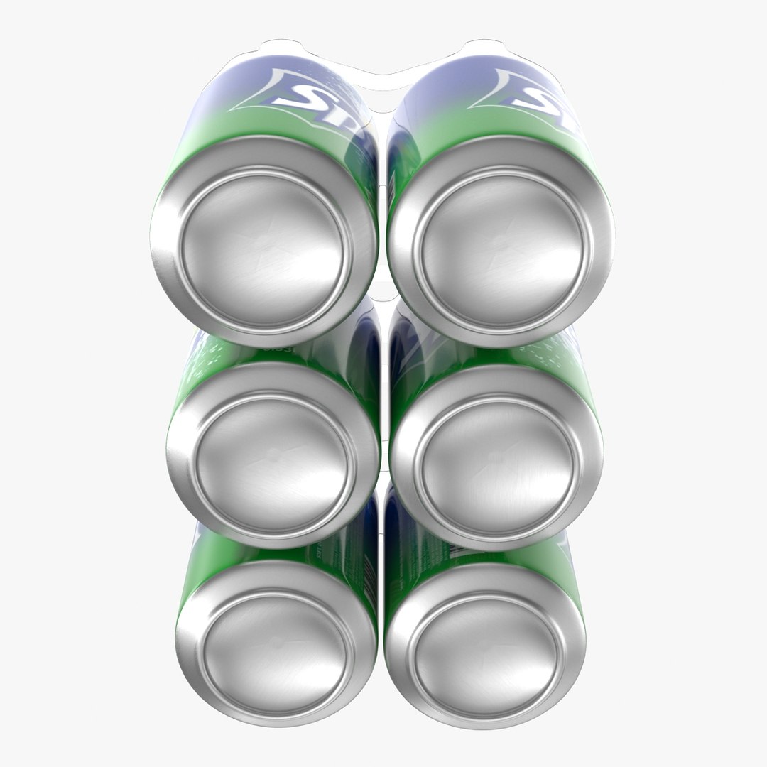 Pack Cans Sprite 3ds