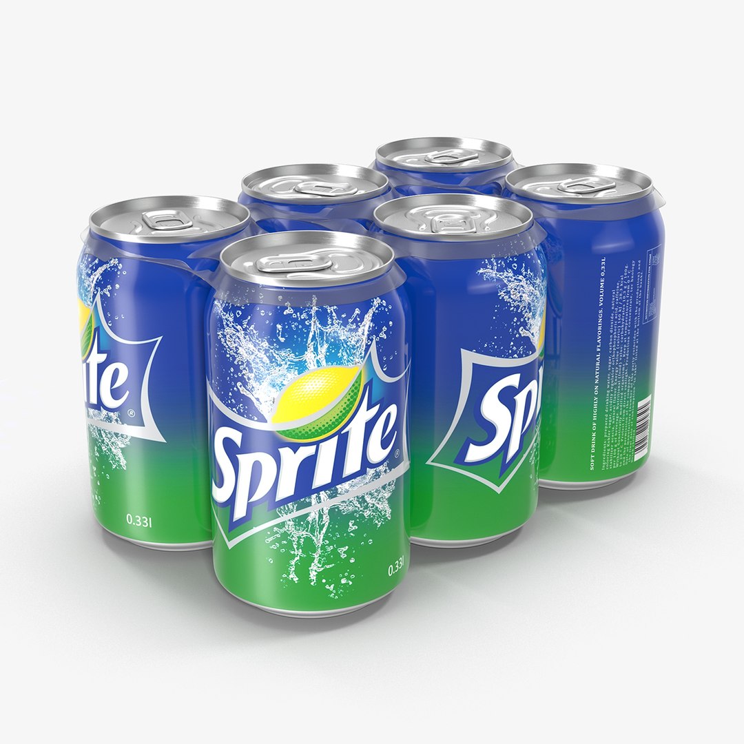 Pack Cans Sprite 3ds