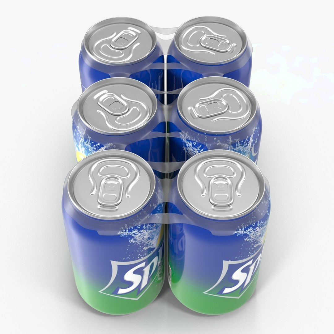 Pack Cans Sprite 3ds