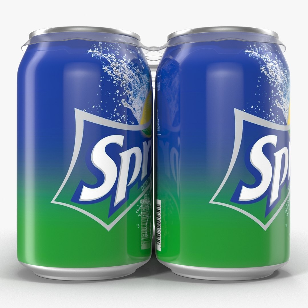 Pack Cans Sprite 3ds