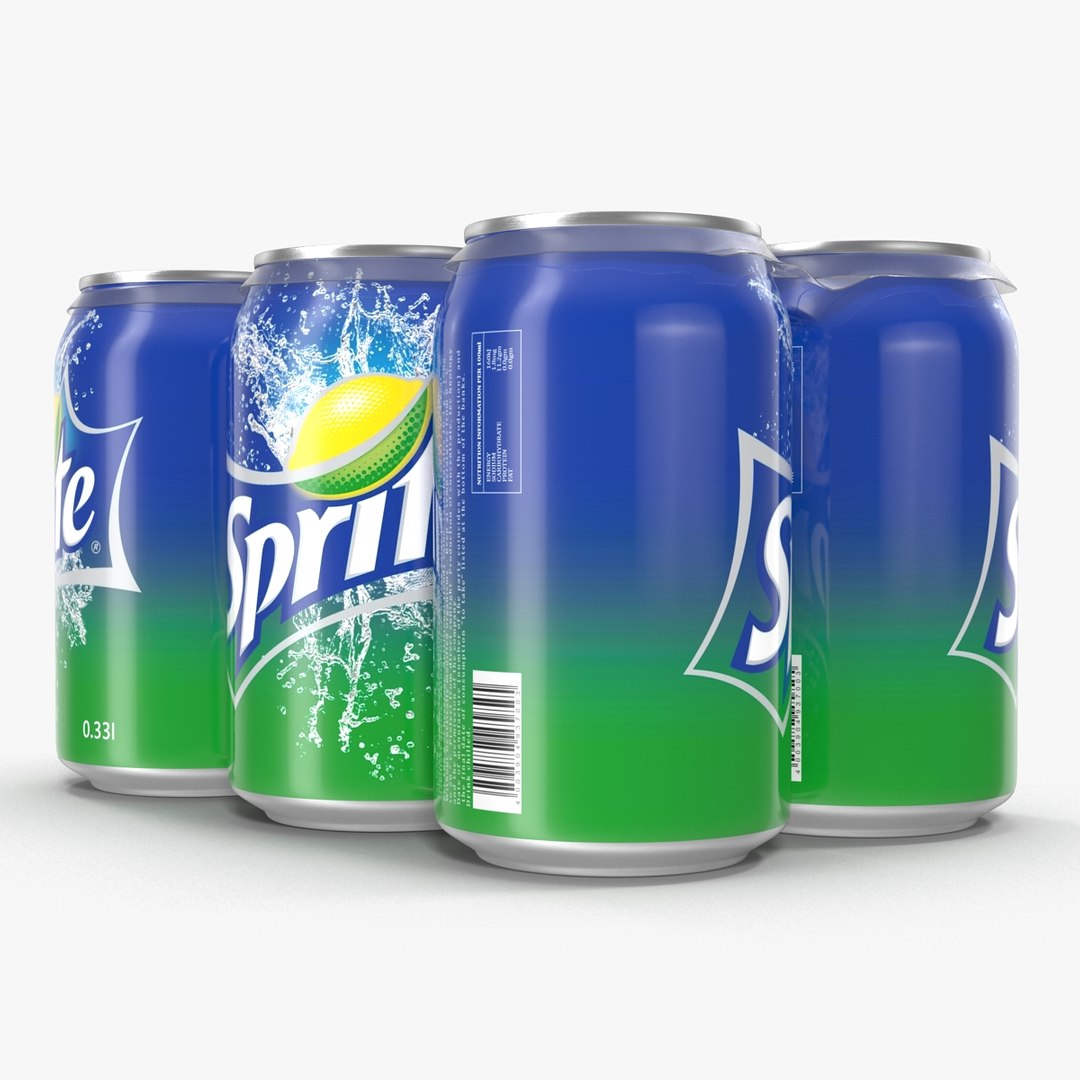 Pack Cans Sprite 3ds
