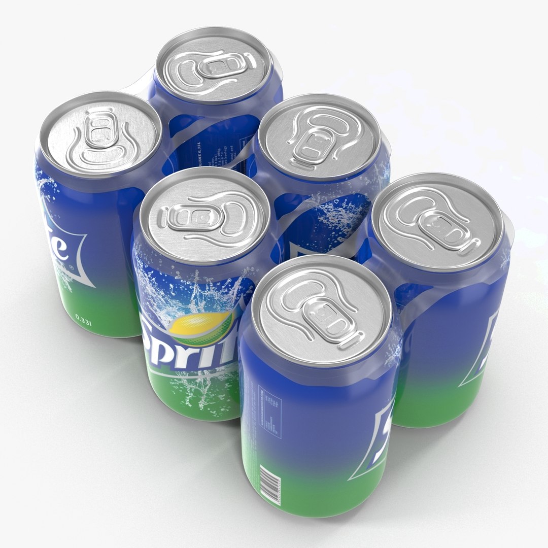 Pack Cans Sprite 3ds